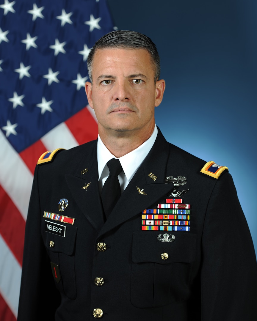 Colonel Peter Velesky > Joint Base San Antonio > Article View