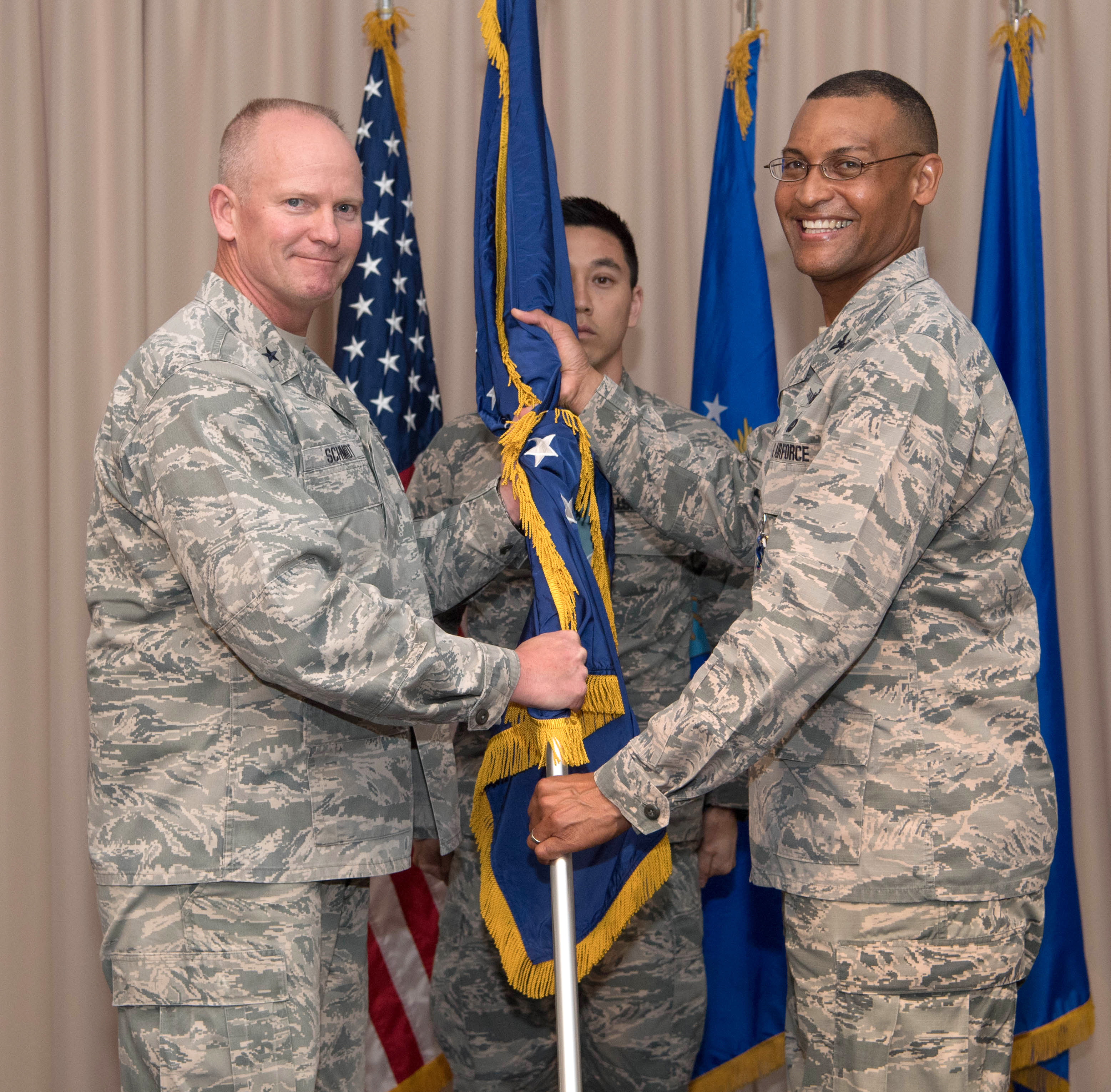 Col. Frank Gaillard assumes leadership of nucelar networks division