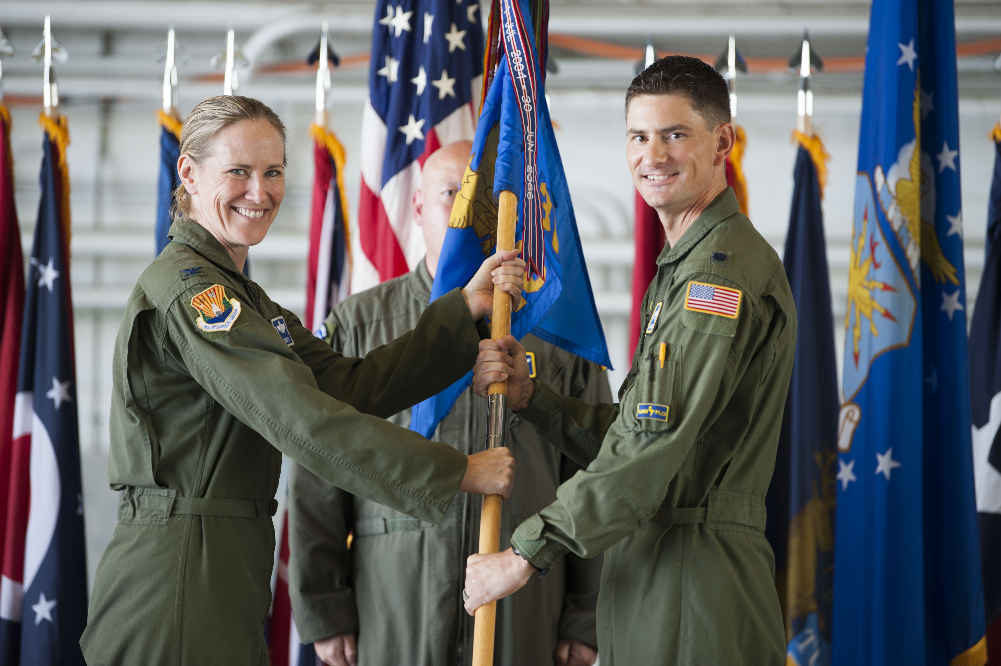 310th AS Change of Command