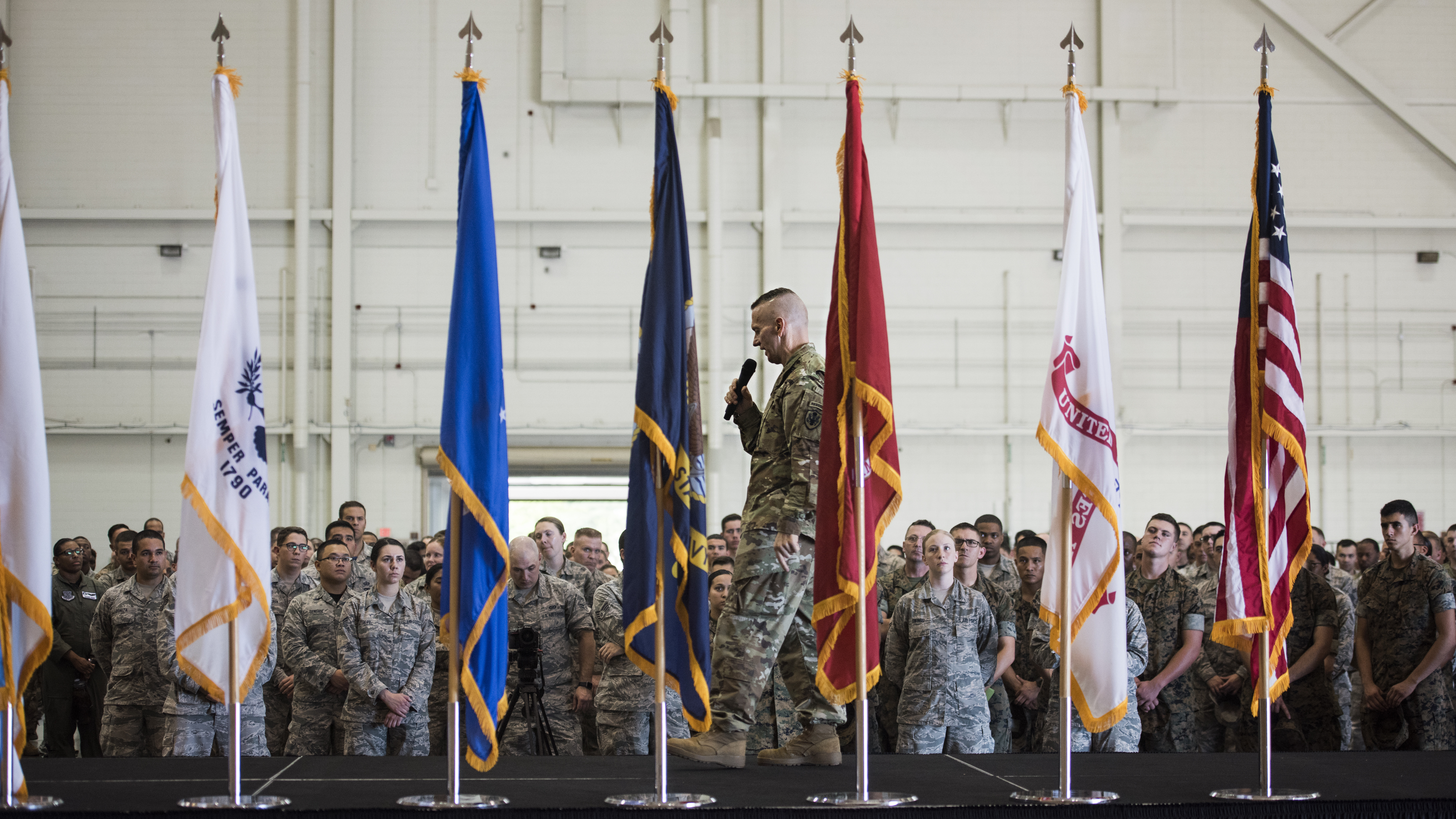 Command Sergeant Major Troxell visits JBMDL > Joint Base McGuire-Dix ...