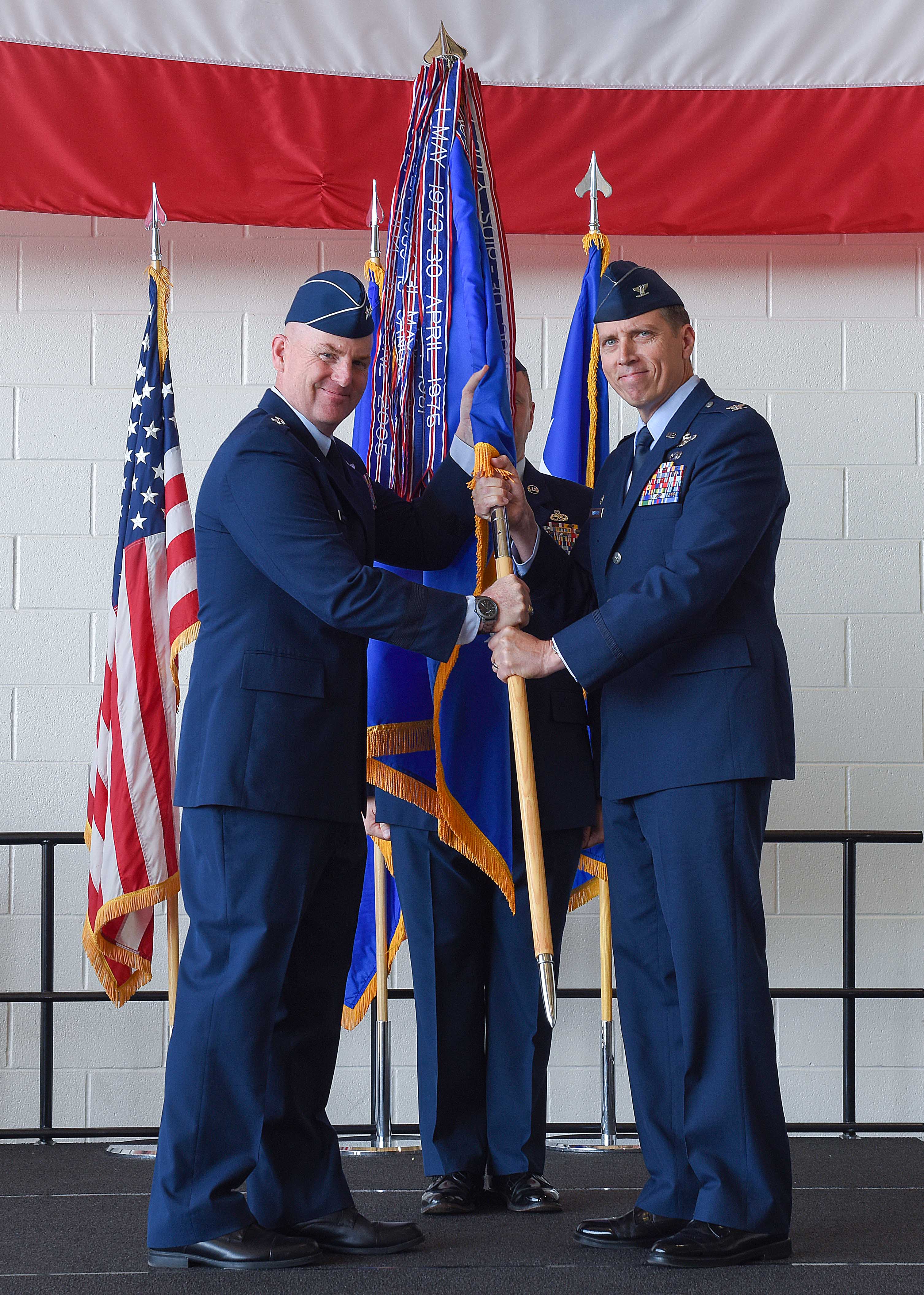 317th AW welcomes new commander > Dyess Air Force Base > News