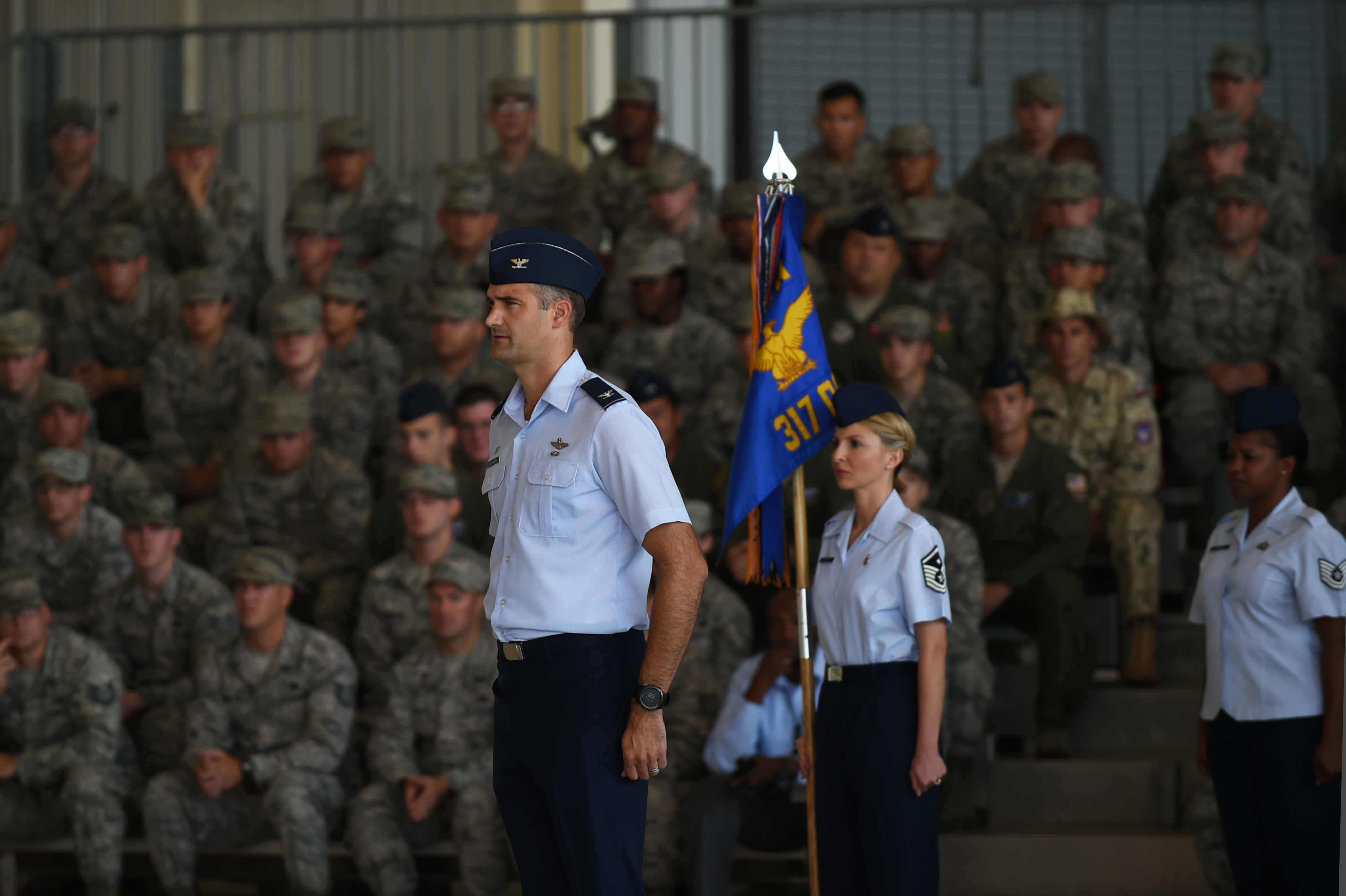 317th AW welcomes new commander > Dyess Air Force Base > News