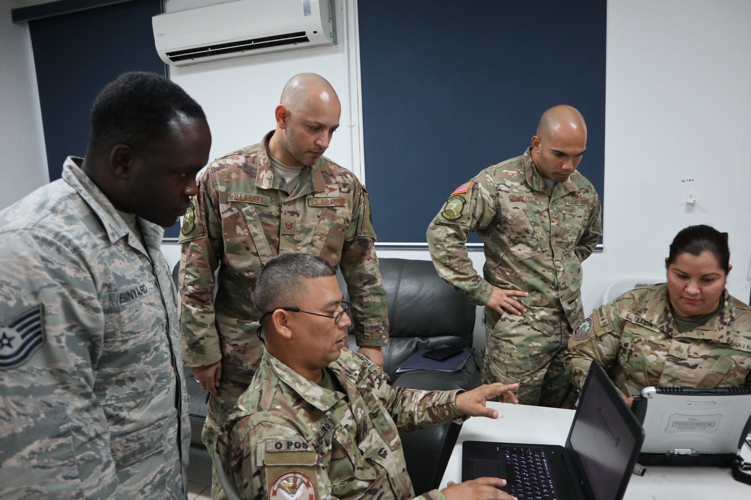 MSAS returns to Panama, teaches first academic instructor course > Air ...