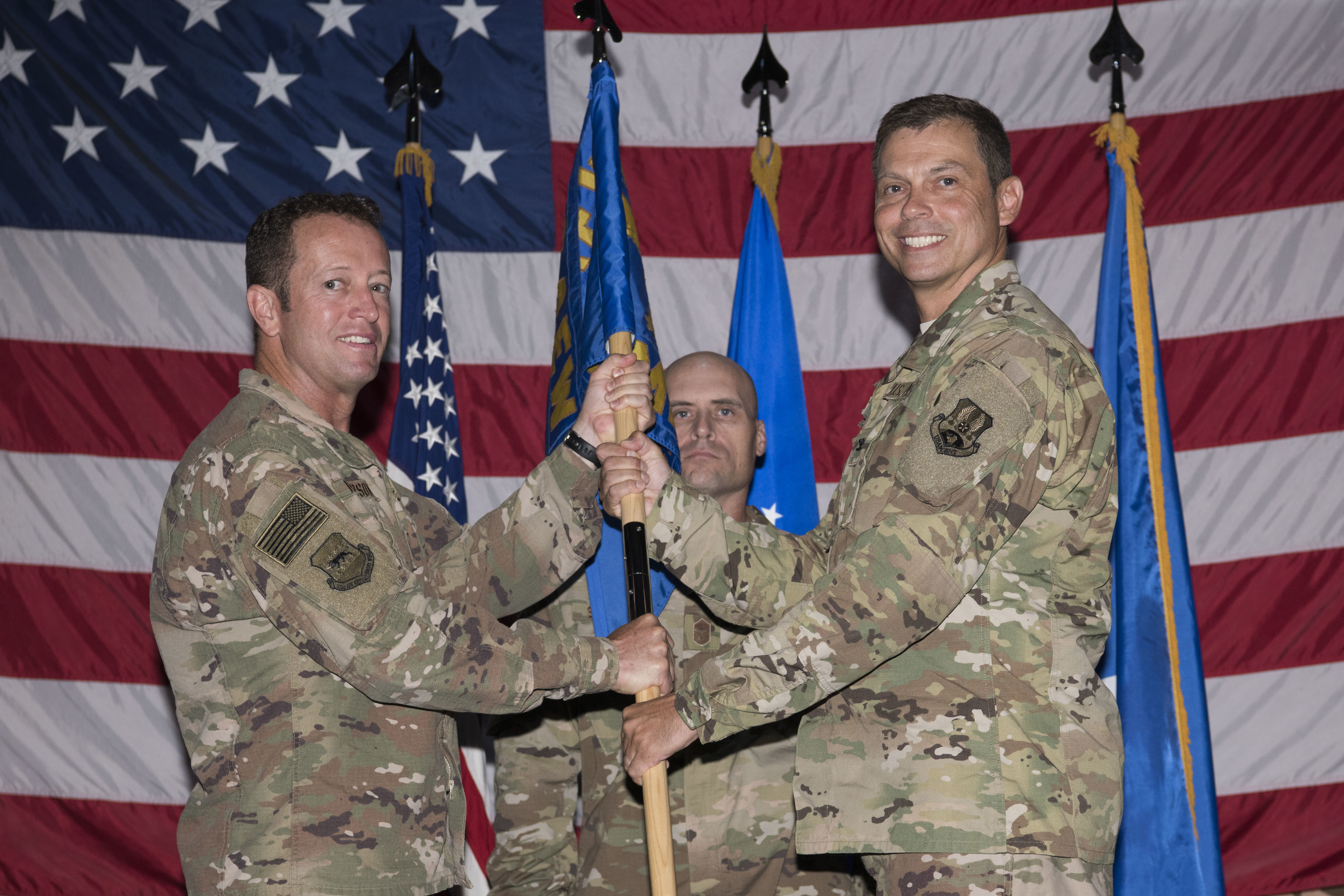 332nd EMDG change of command > U.S. Air Forces Central > News