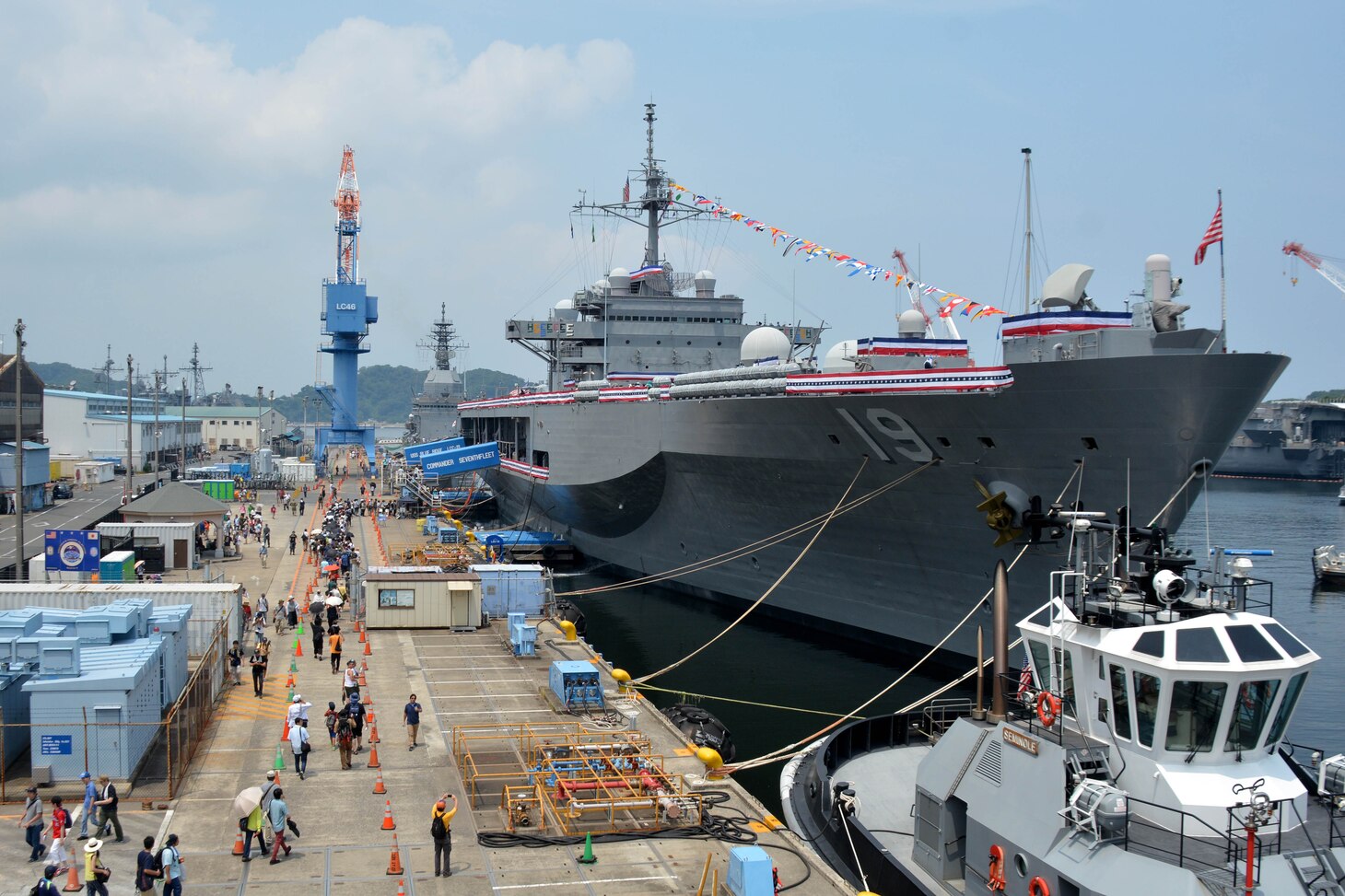 More than 38,000 Guests Visit Fleet Activities Yokosuka for Friendship ...