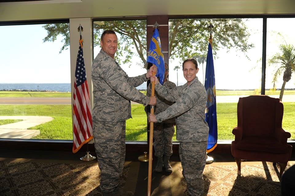 927th AMDS welcomes newest commander > 927th Air Refueling Wing ...