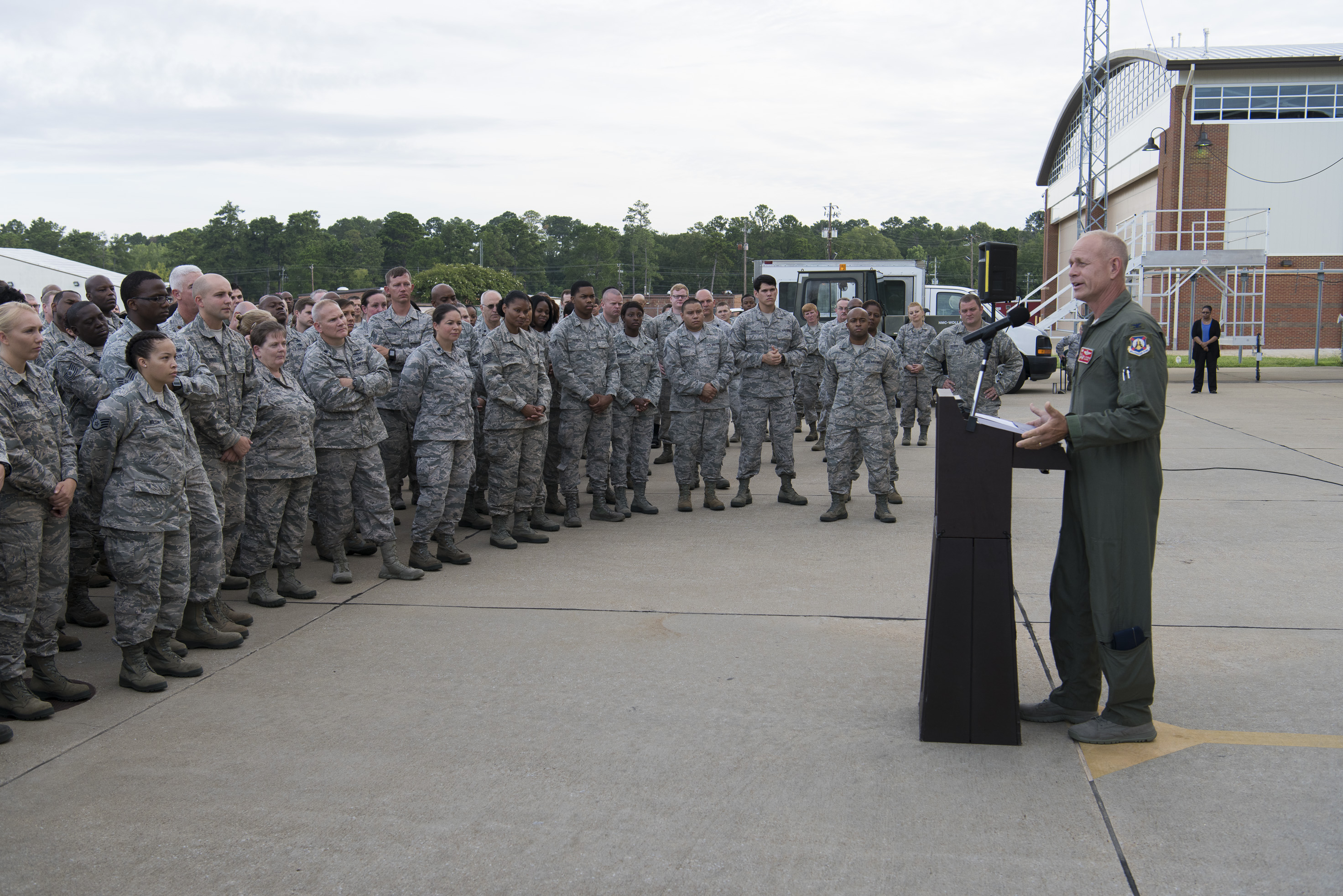 187FW Commander Highlights Priorites at All Call > 187th Fighter Wing ...
