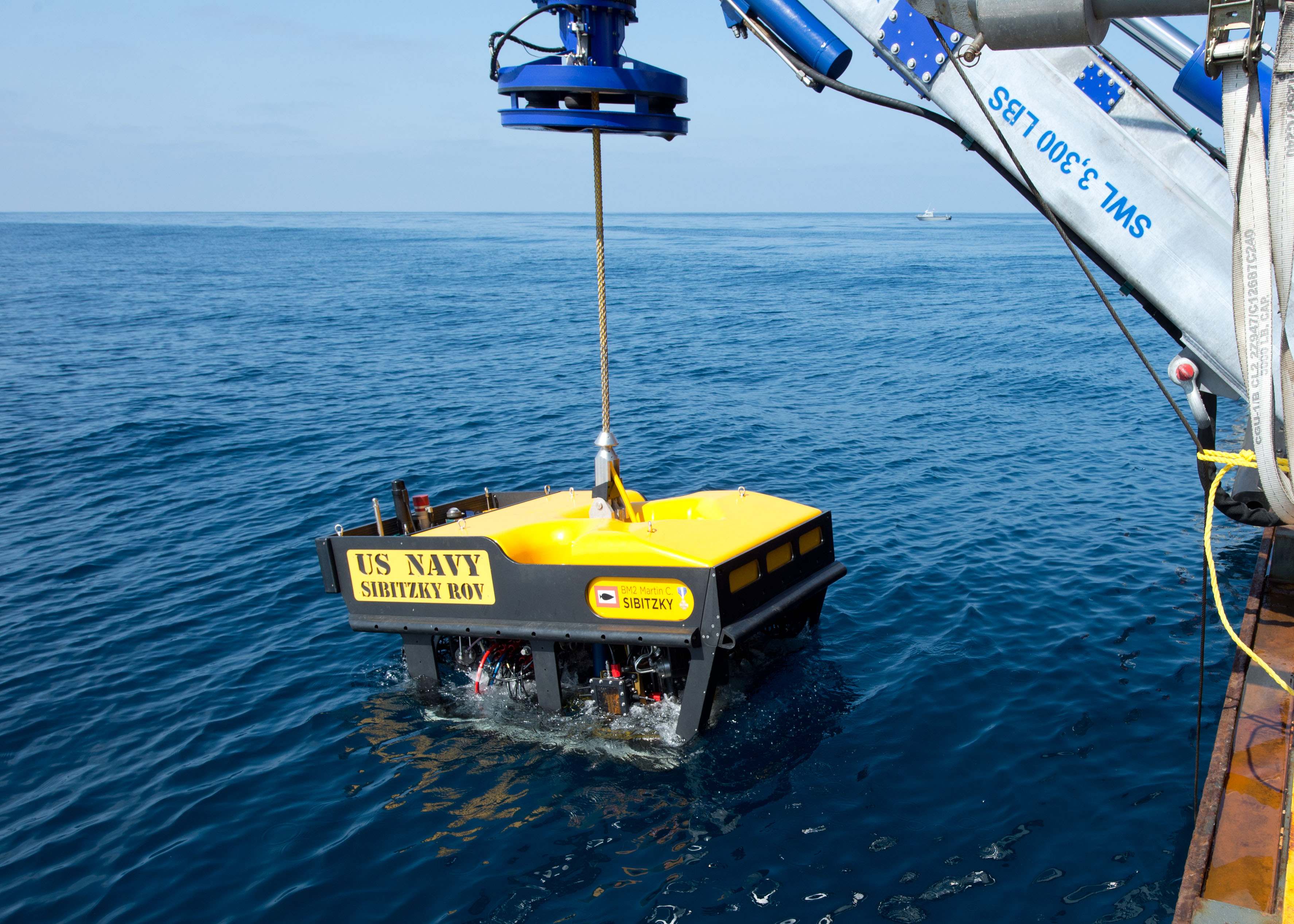 Undersea Rescue Command, Chilean Submarine Complete CHILEMAR VIII ...