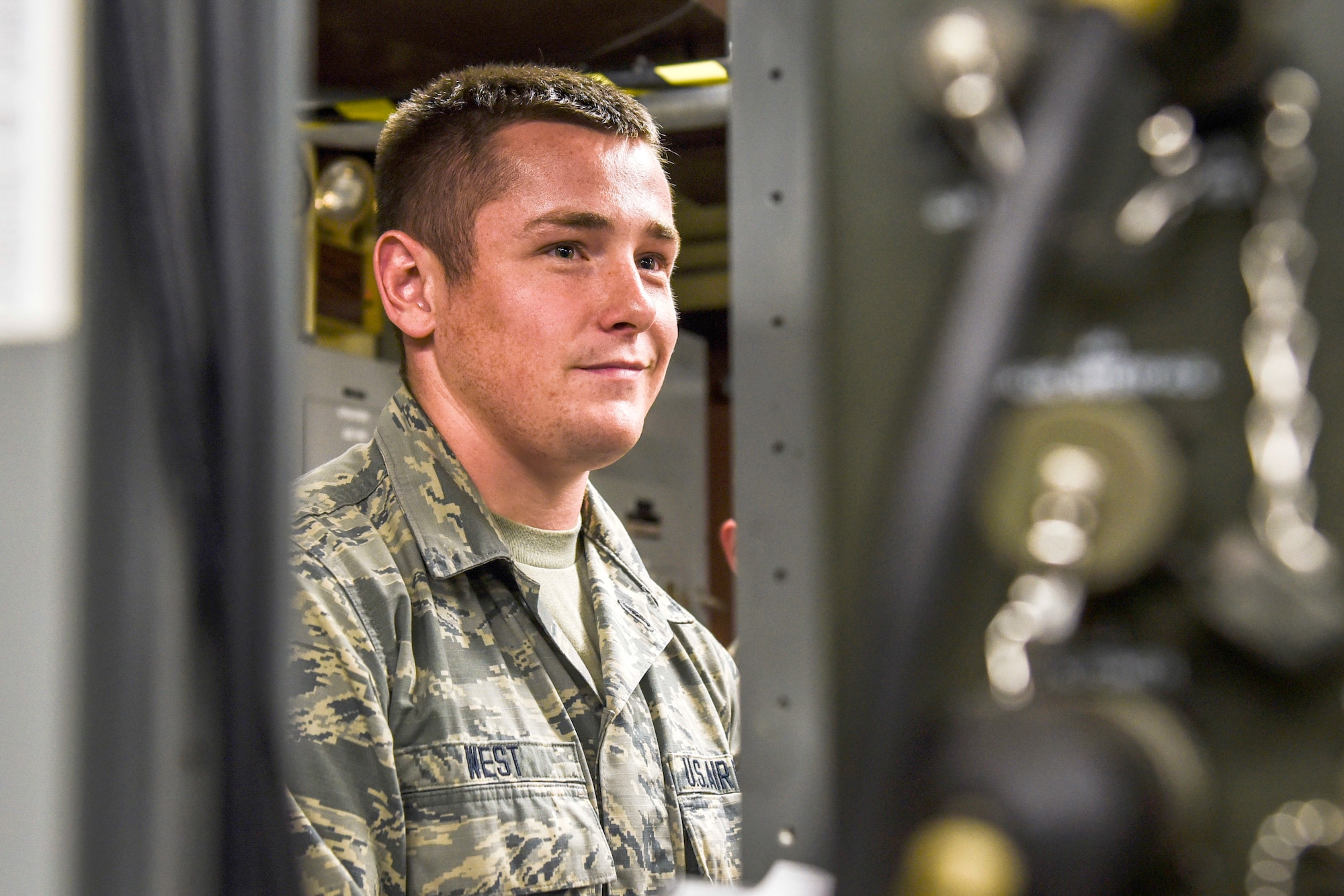 Face of Defense: Change of Pace, Steady Future Enticed Airman to Serve ...