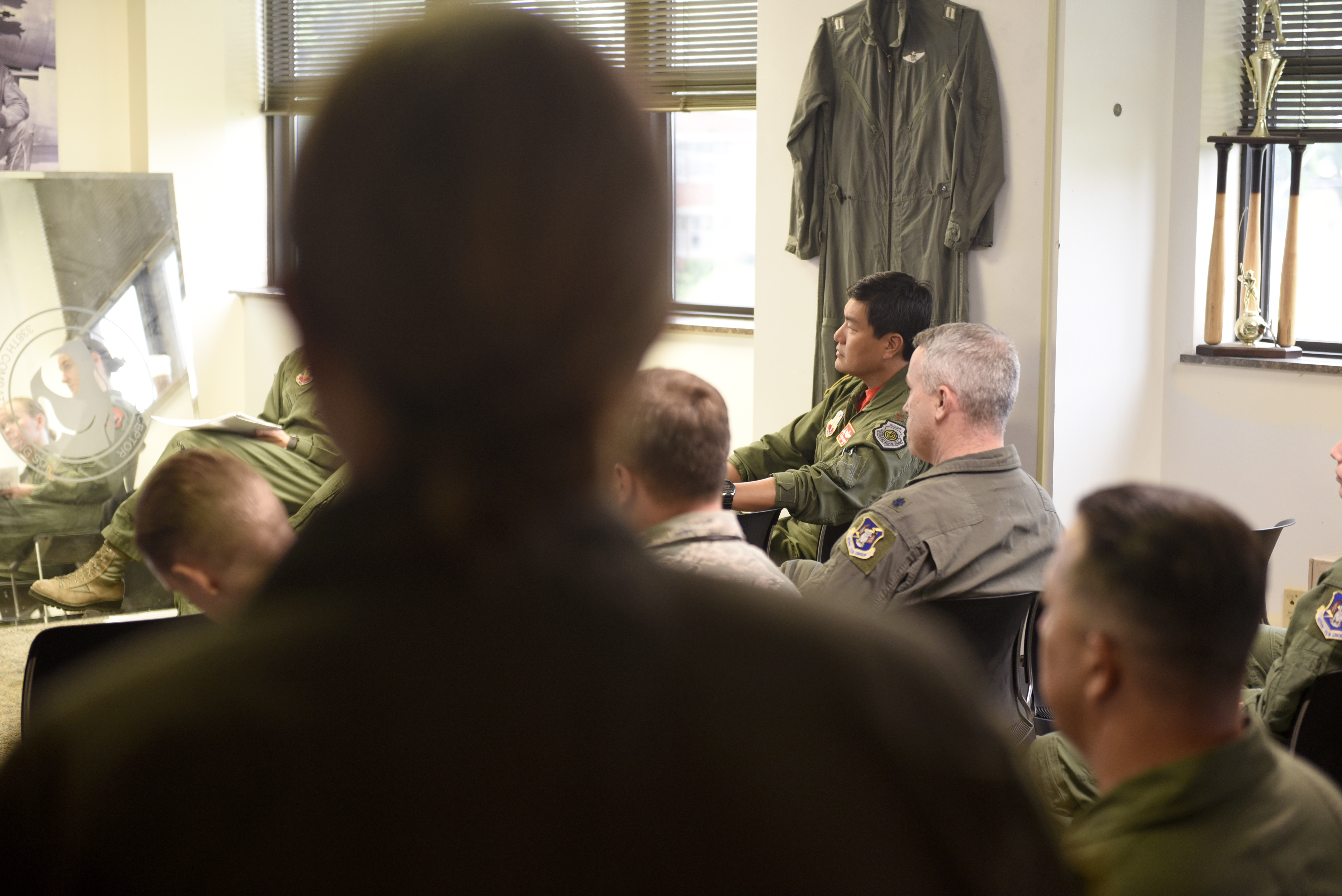 Weekend-duty: Total Force Integration more than a buzz phrase at Offutt ...