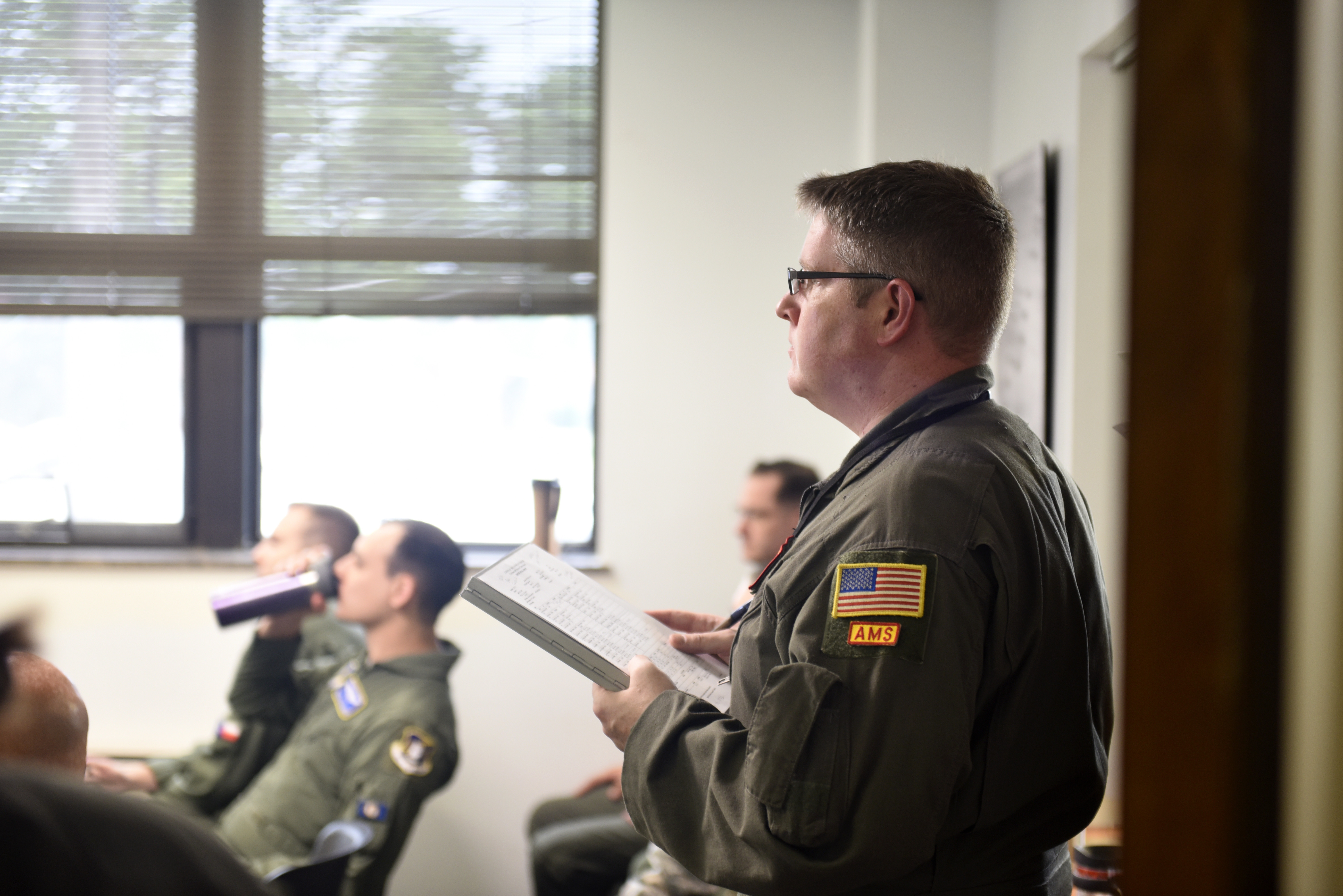 Weekend-duty: Total Force Integration more than a buzz phrase at Offutt ...