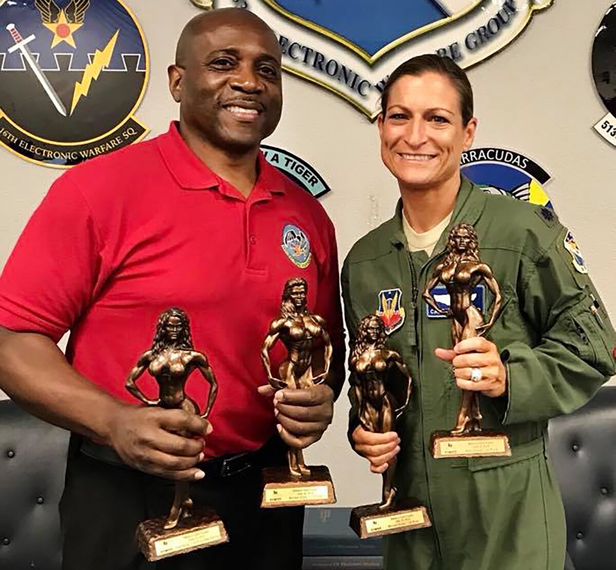 Airman, mother, pro bodybuilder > Eglin Air Force Base > Article Display