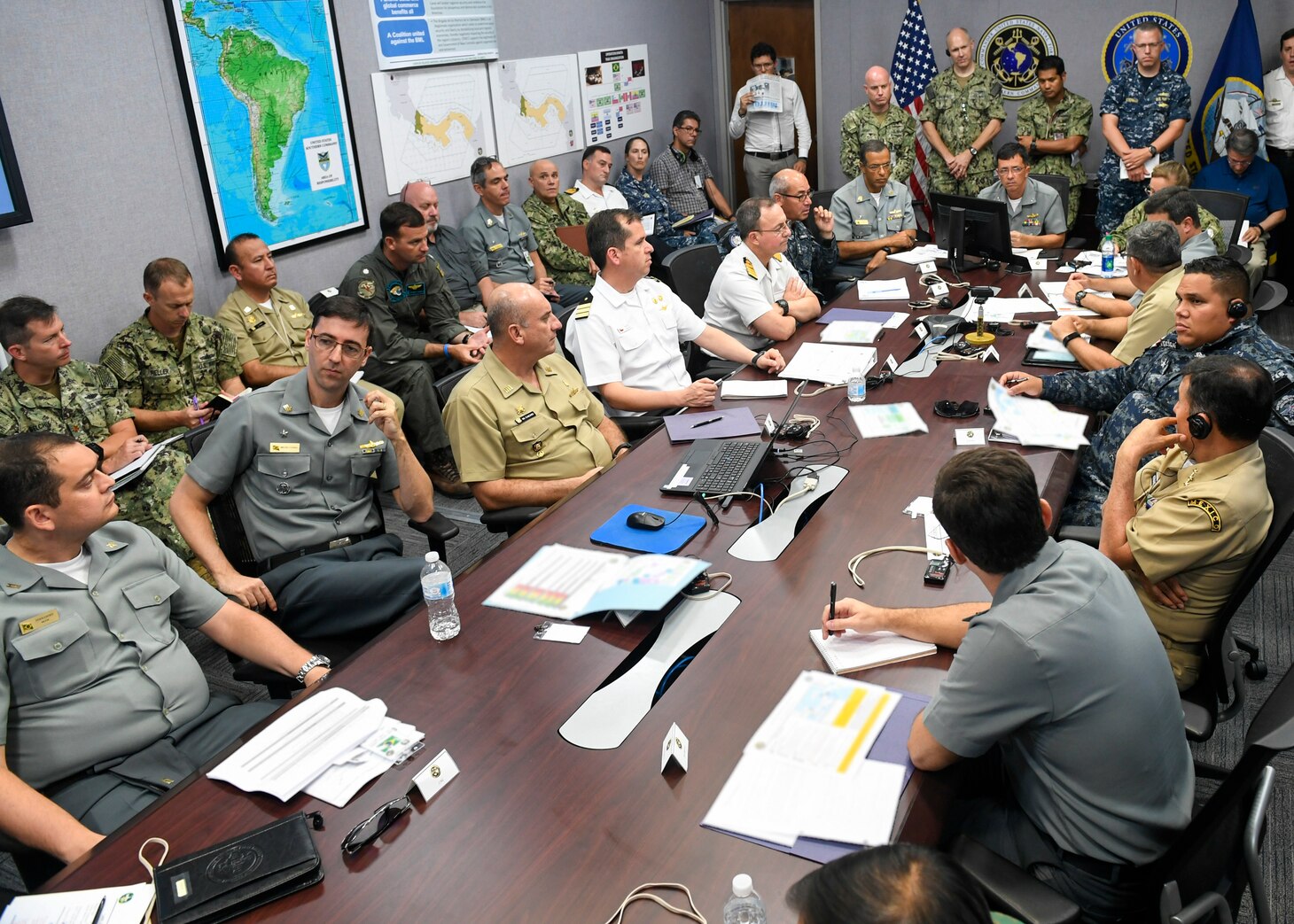 PANAMAX 2018 Concludes in Mayport > United States Navy > News Stories