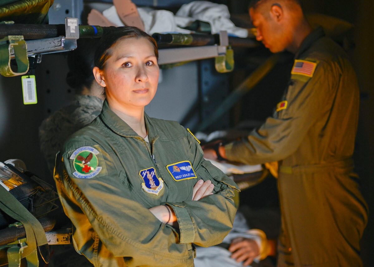 ANG's Outstanding Senior NCO of the Year: Master Sgt Ashley U.P. Able ...