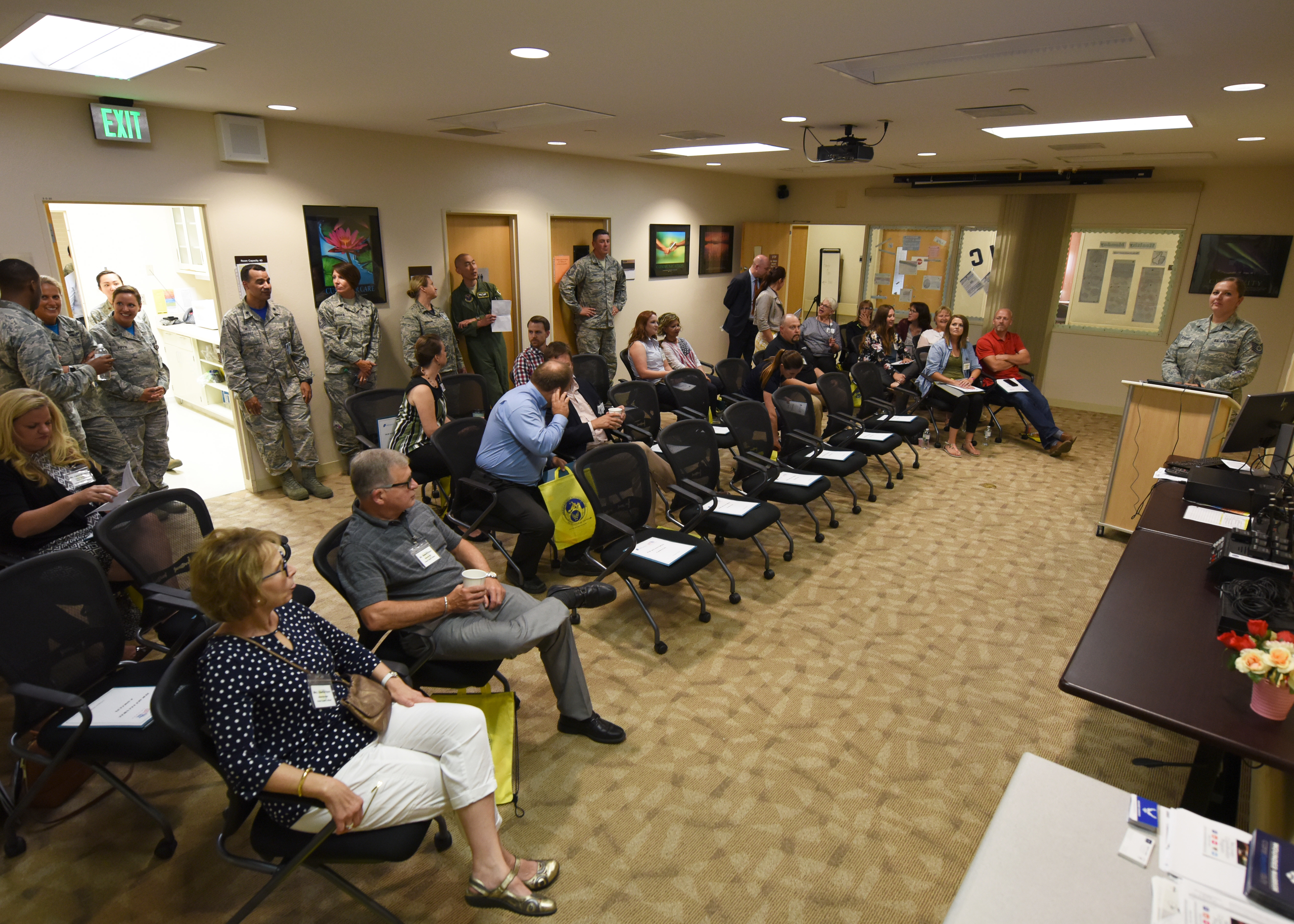 5th Medical Group hosts provider tour > Air Force Medical Service > Display