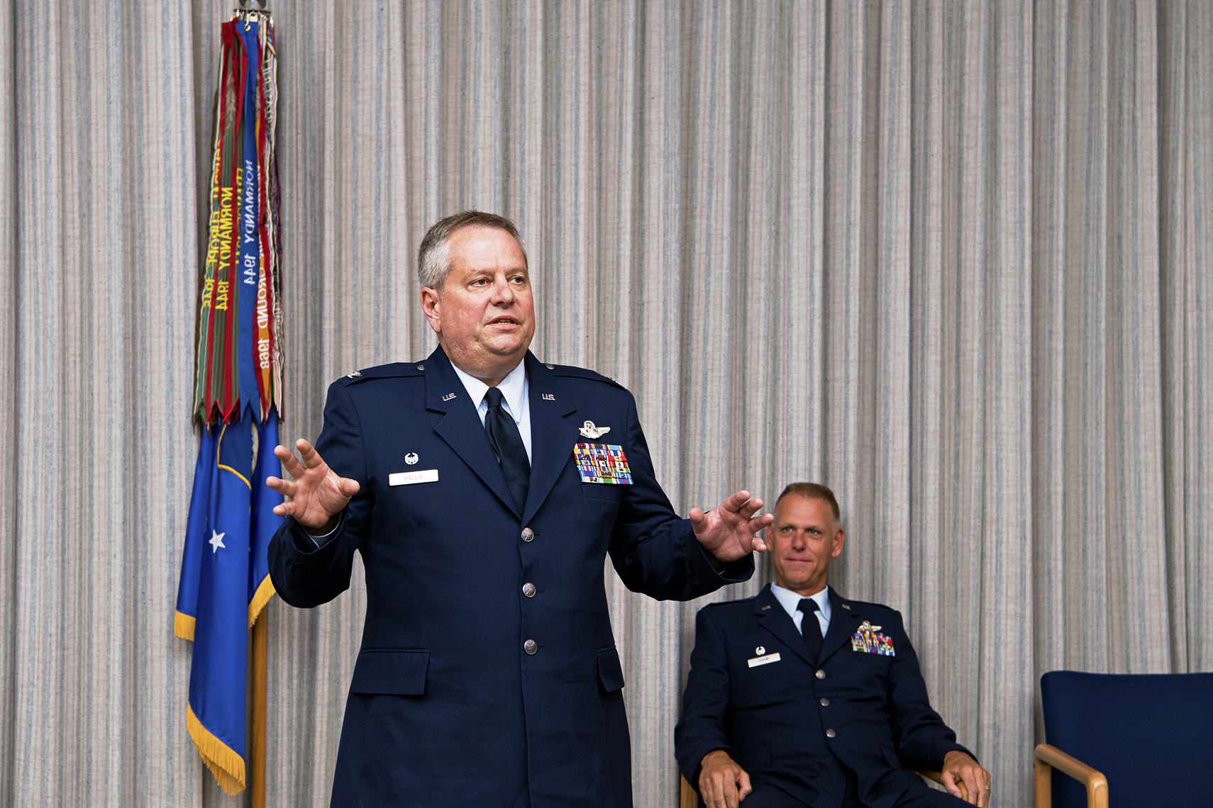 Hollis assumes command of the 434th Operations Group > Grissom Air ...