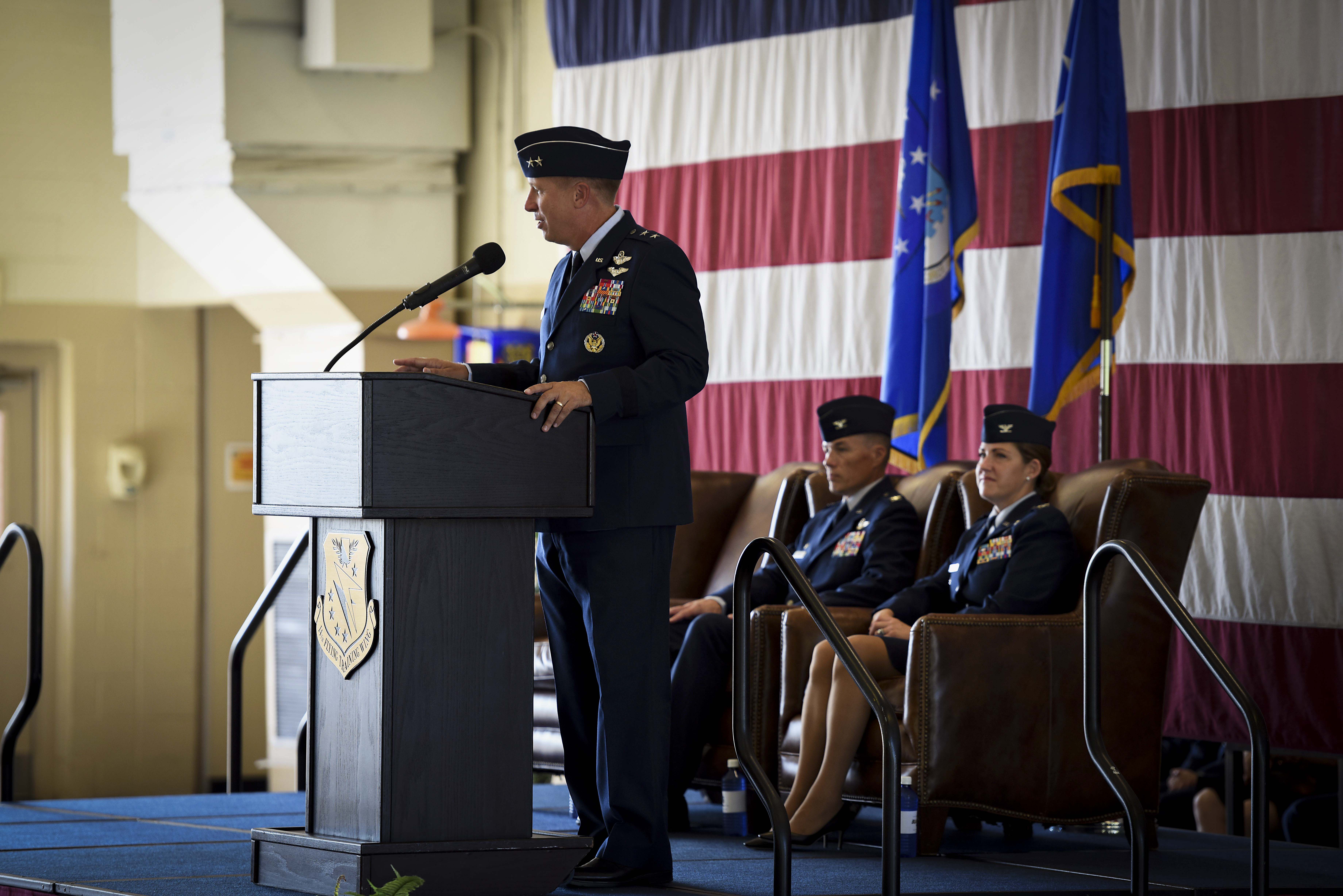Weeks takes command of 14th FTW > Columbus Air Force Base > Article Display
