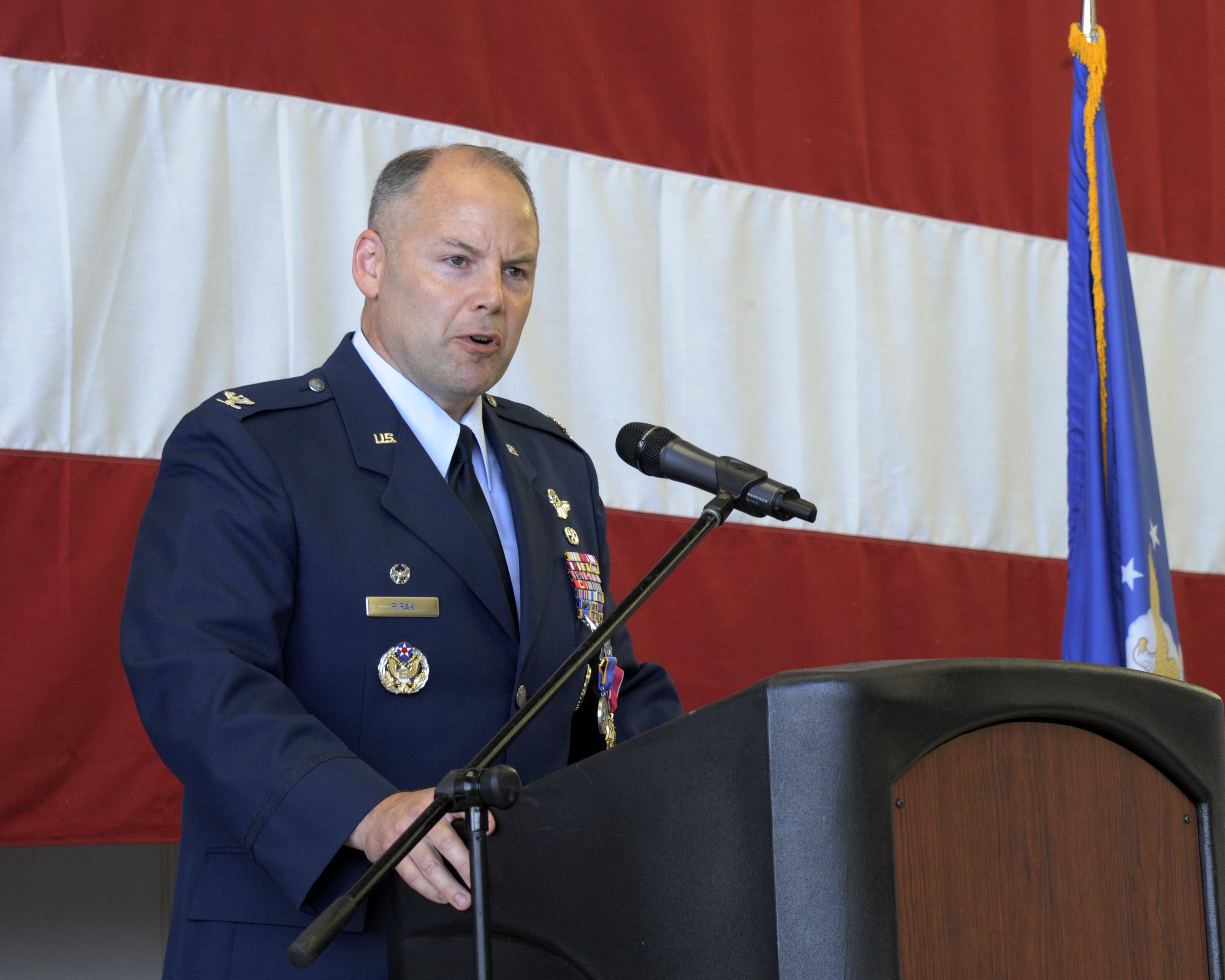 142nd Fighter Wing Welcomes New Commander > 142nd Wing > News
