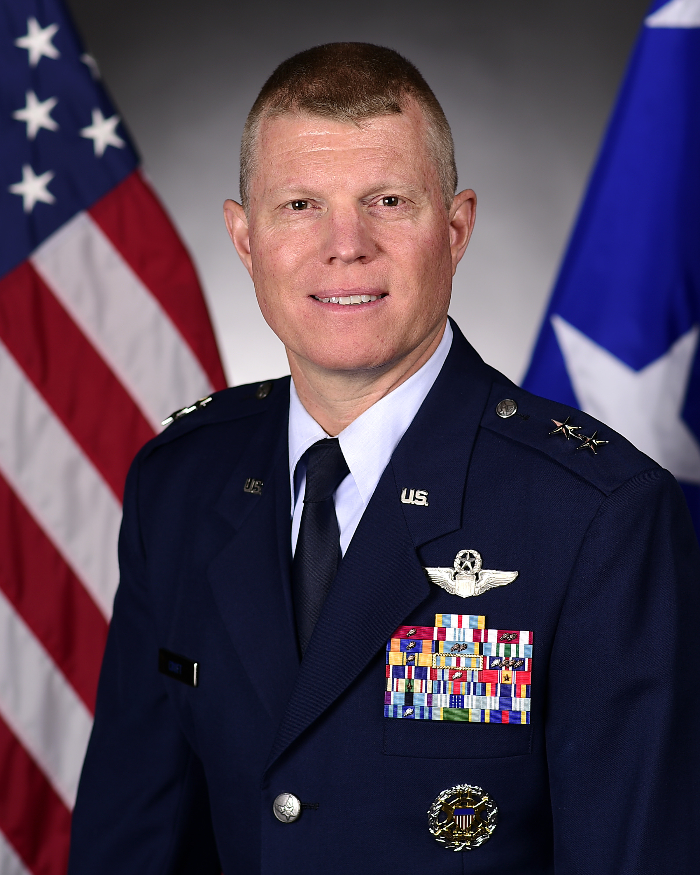 MAJOR GENERAL ANDREW A. CROFT > U.S. Air Force > Biography Display
