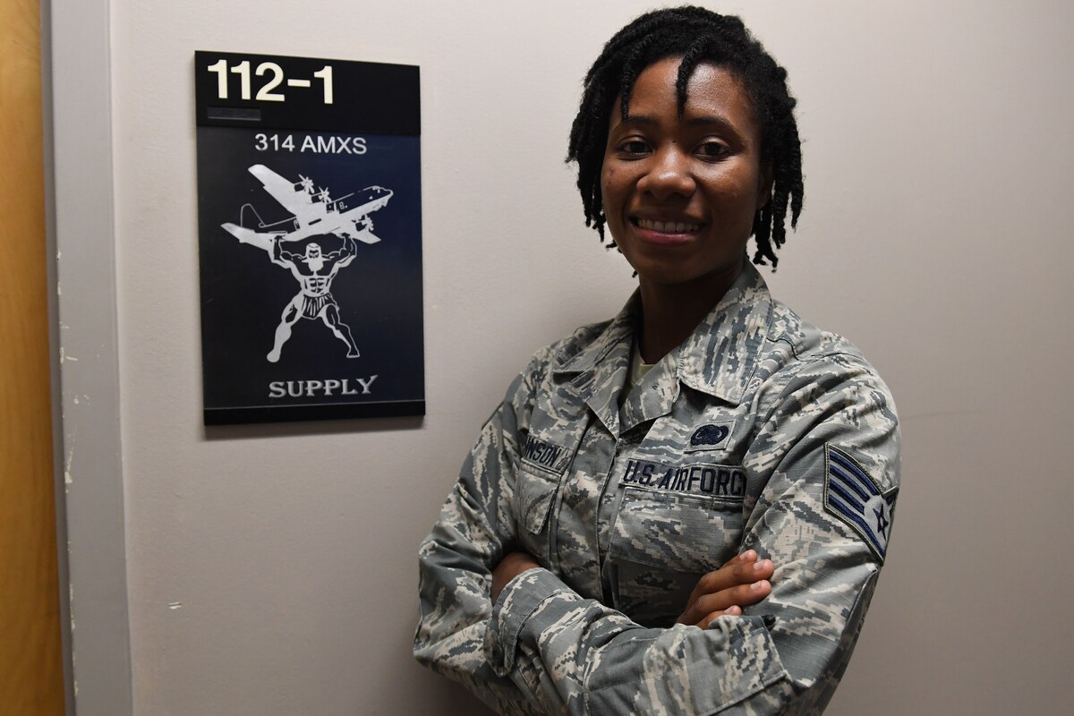 Combat Airlifter of the Week: Staff Sgt. Johnson > Little Rock Air ...