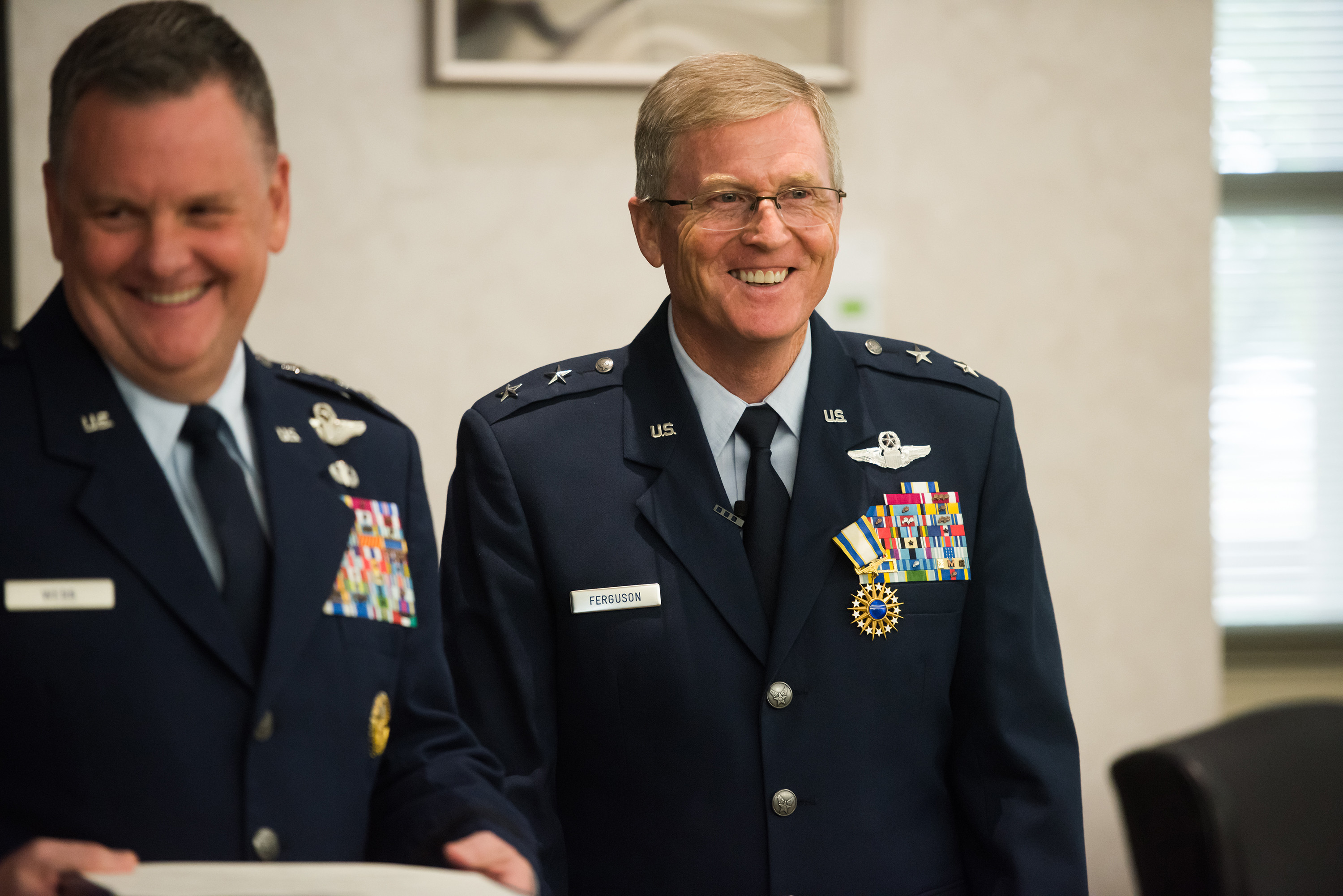AFSOC and Oklahoma Guard say farewell to longtime general and mentor ...
