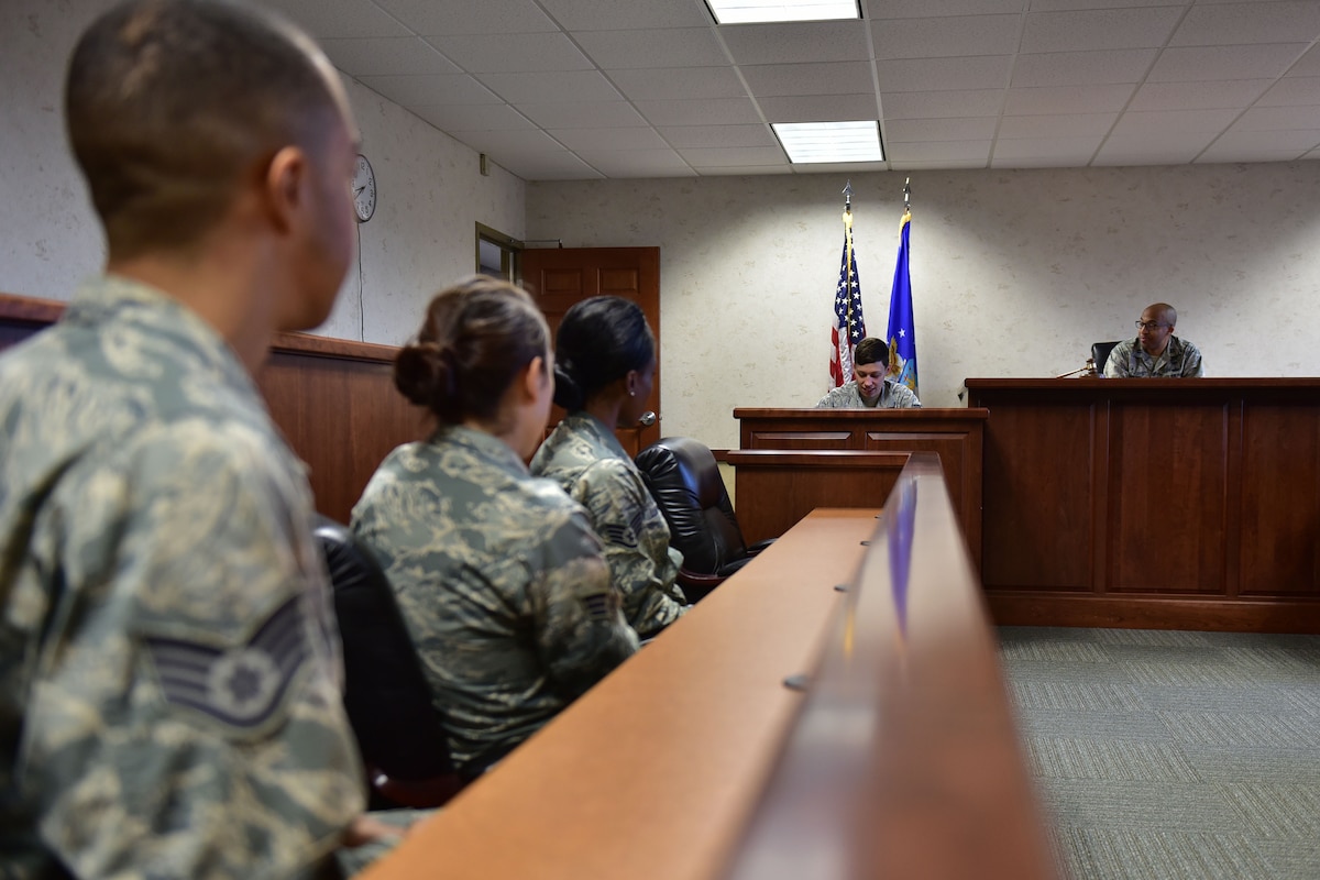 Judge Advocate office: Regulations for excellence > Little Rock Air ...