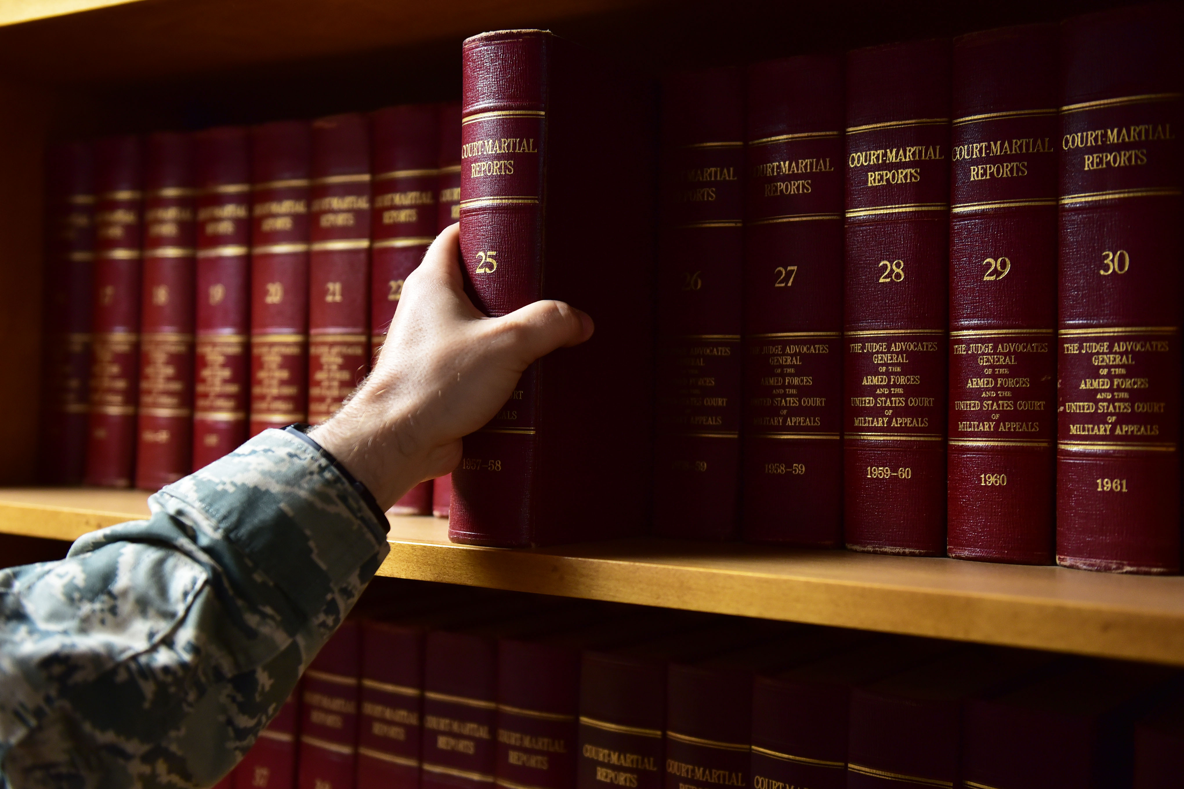 Judge Advocate office: Regulations for excellence > Little Rock Air ...