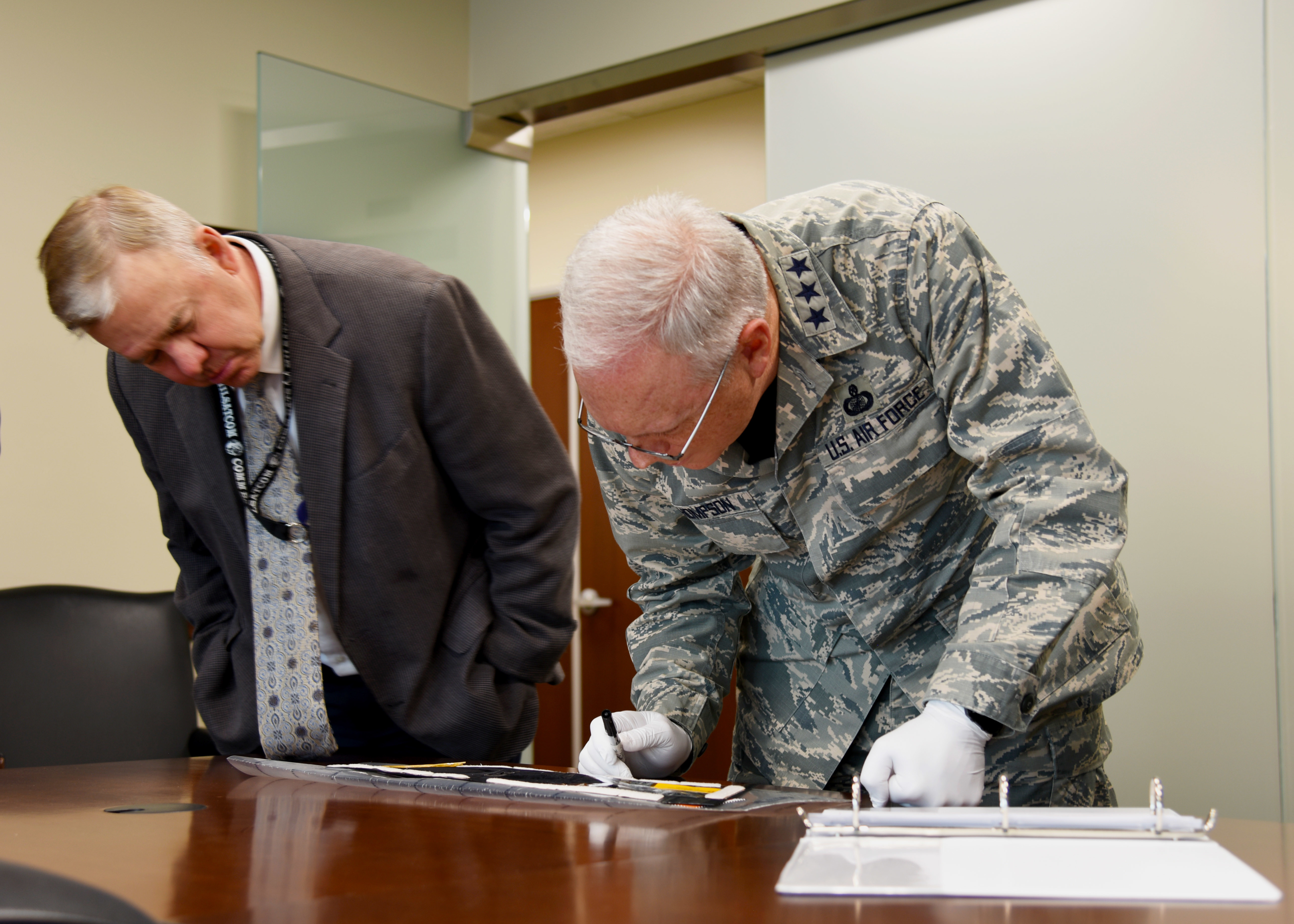 Partners in Space, Partners in Signature: An AEHF Tradition > Los ...