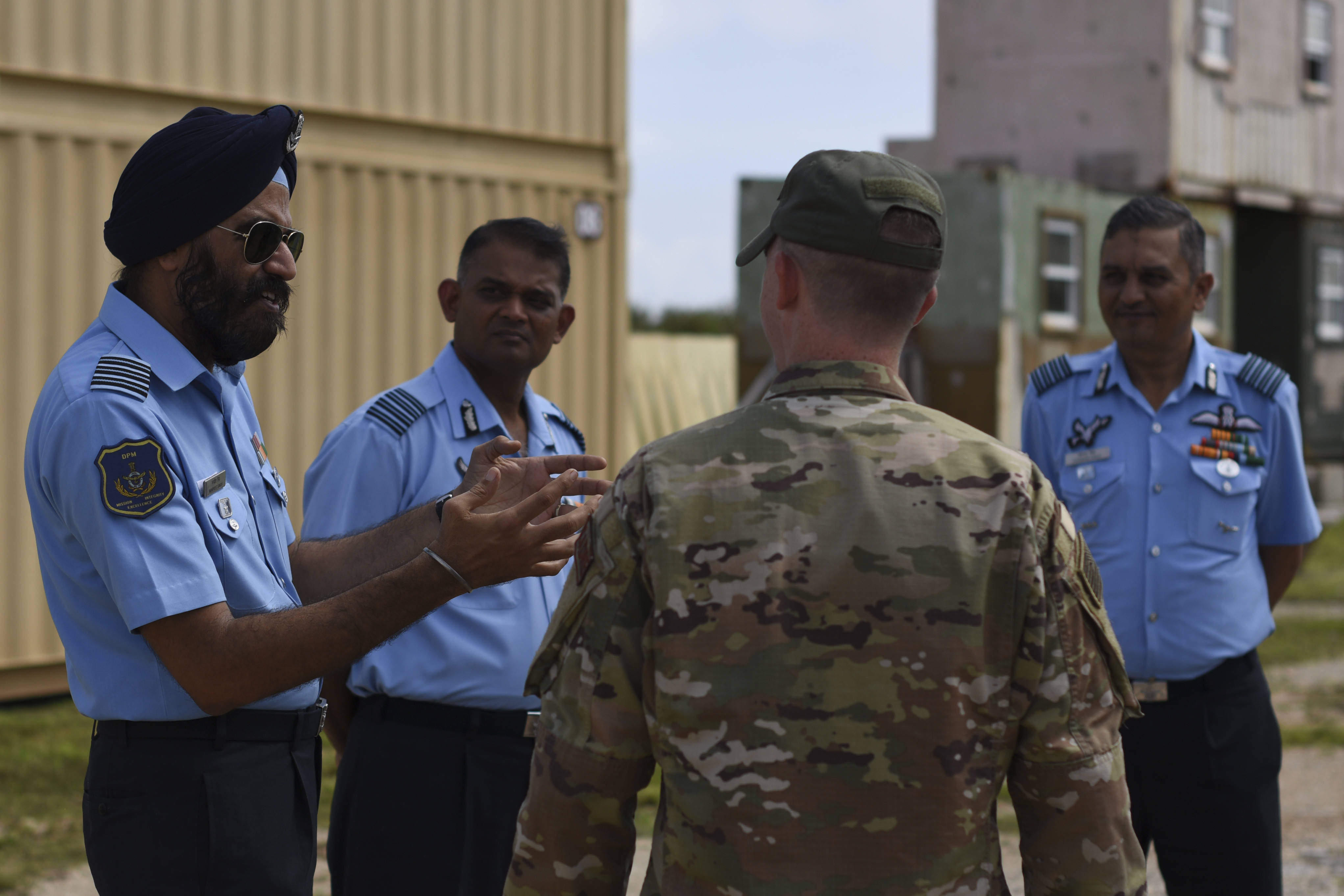 36th Contingency Response Group, Indian Air Force strengthen ...