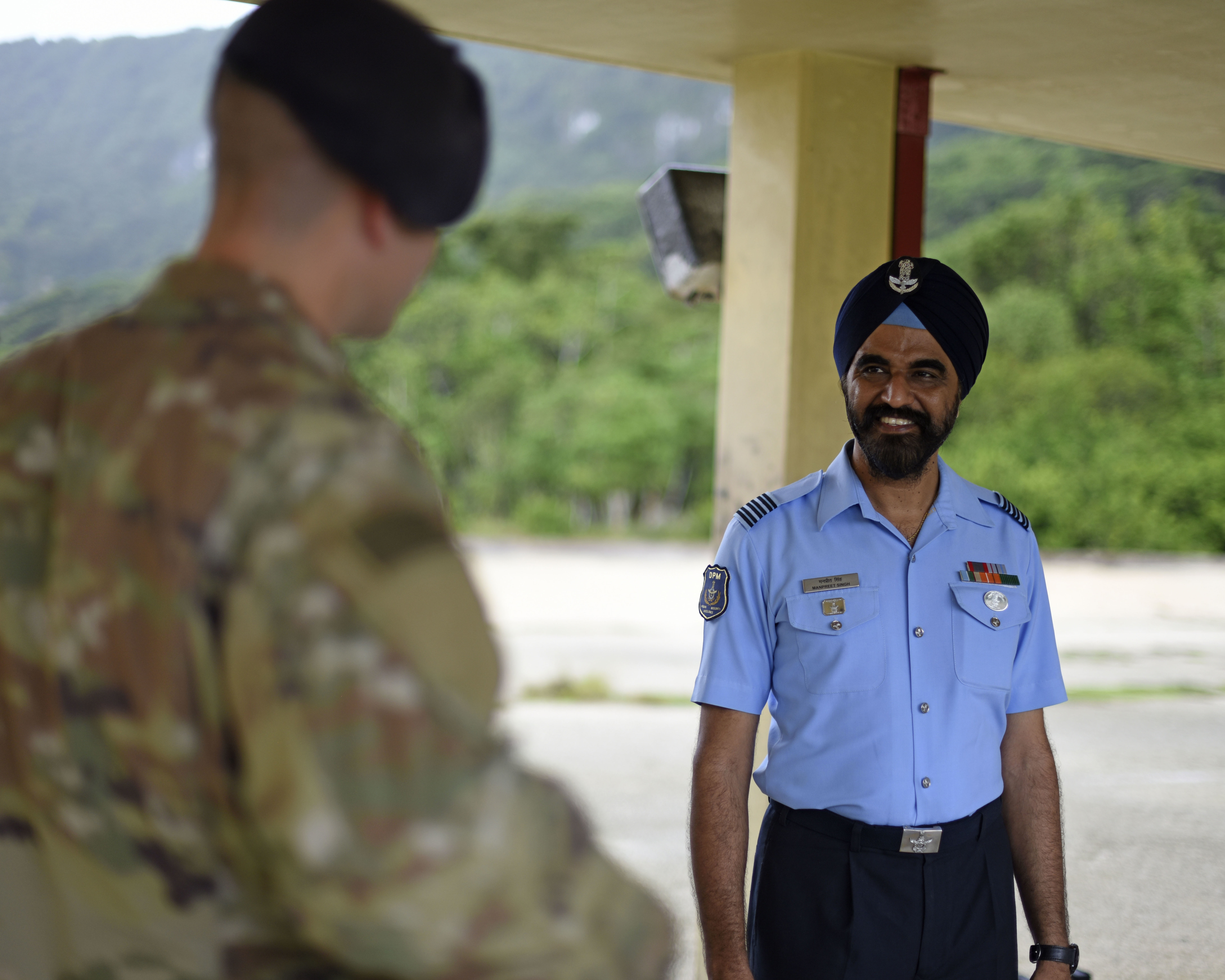 36th Contingency Response Group, Indian Air Force strengthen ...