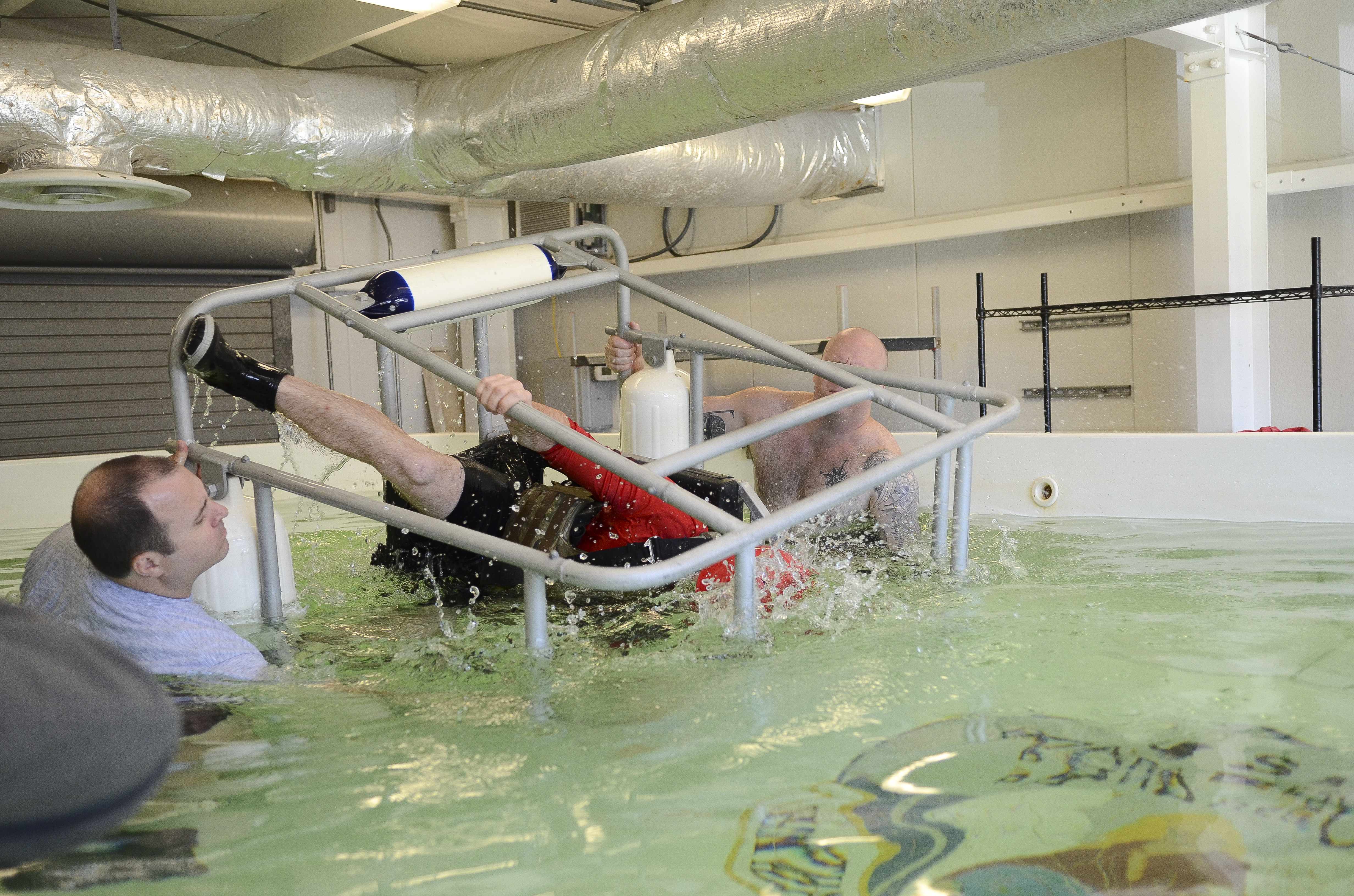 Aircrew practice Mayday over water > Air Force Reserve Command > News ...