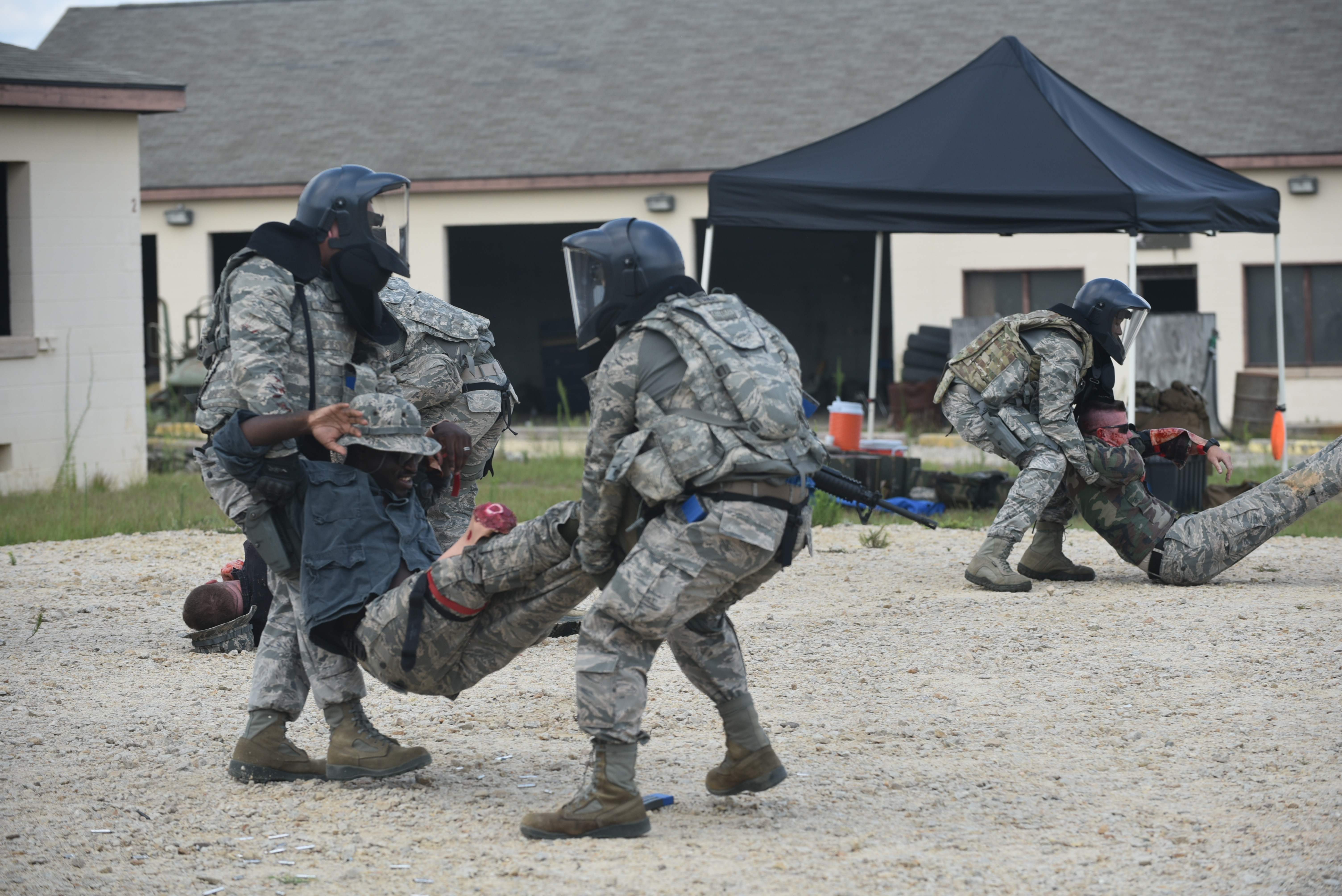 916th Defenders Expeditionary Escape