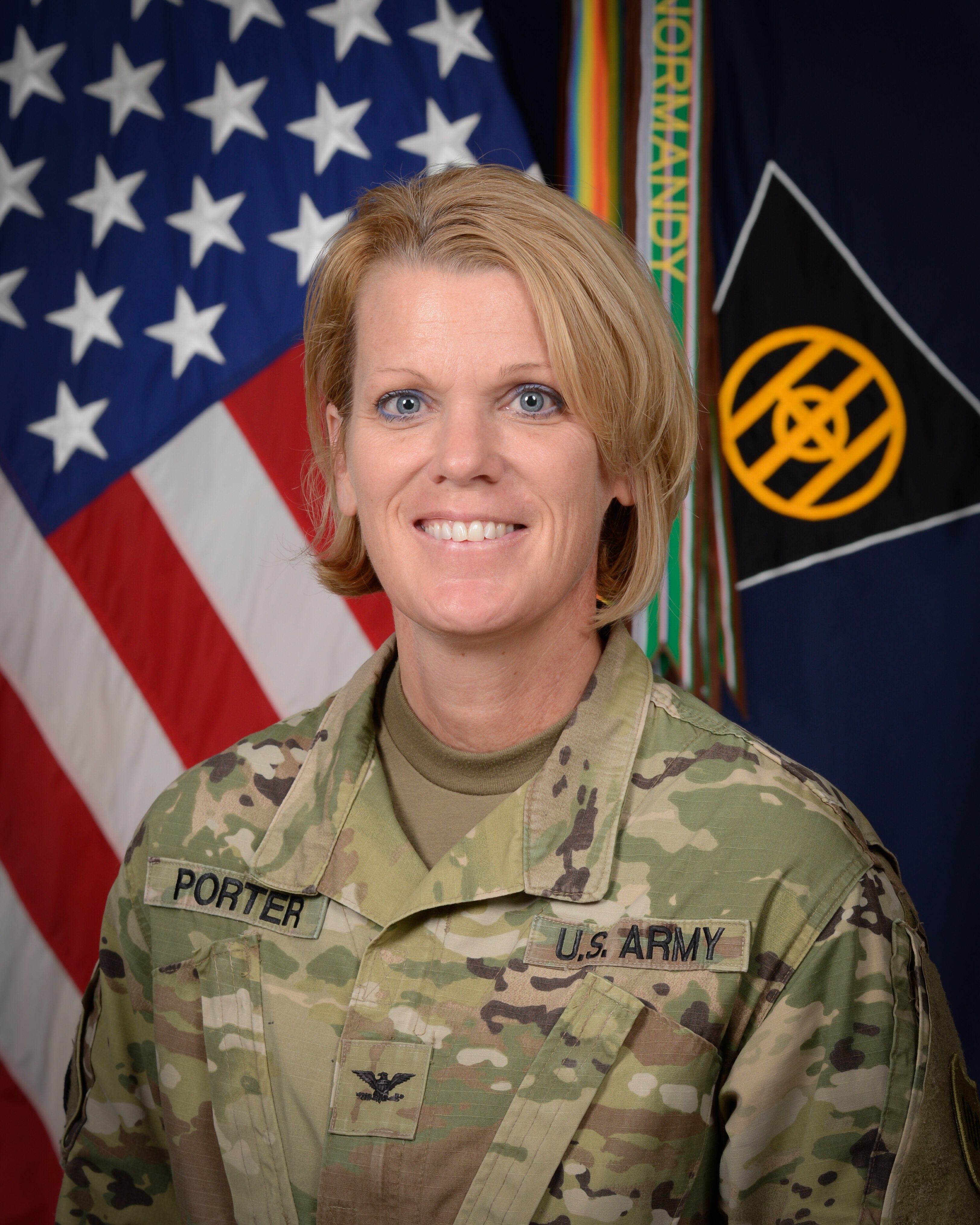 Col. Kathleen J. Porter