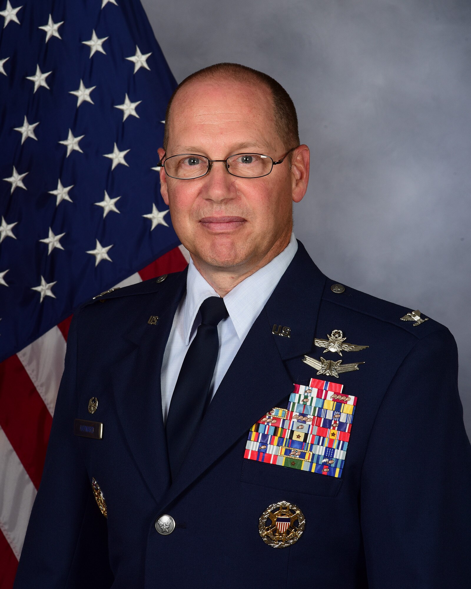 GARY T. HAYWARD > Columbus Air Force Base > Display