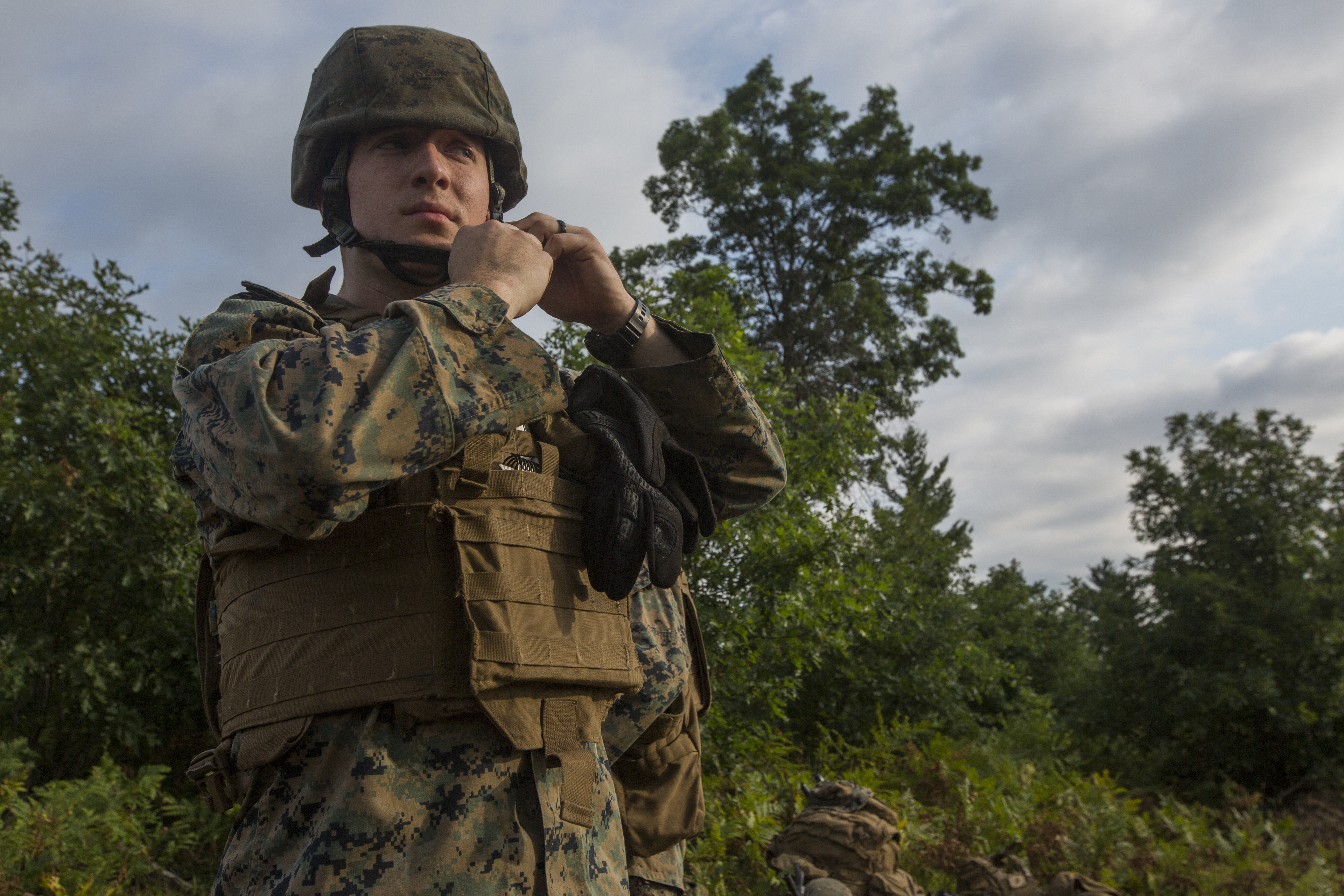 3/25 Mortarmen at Northern Strike 2018