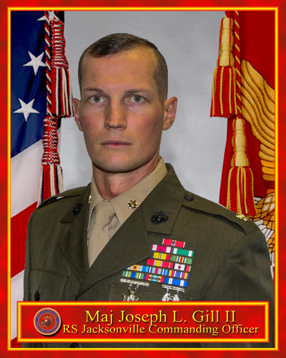 Maj. Joseph L. Gill II > 6th Marine Corps District > Leaders