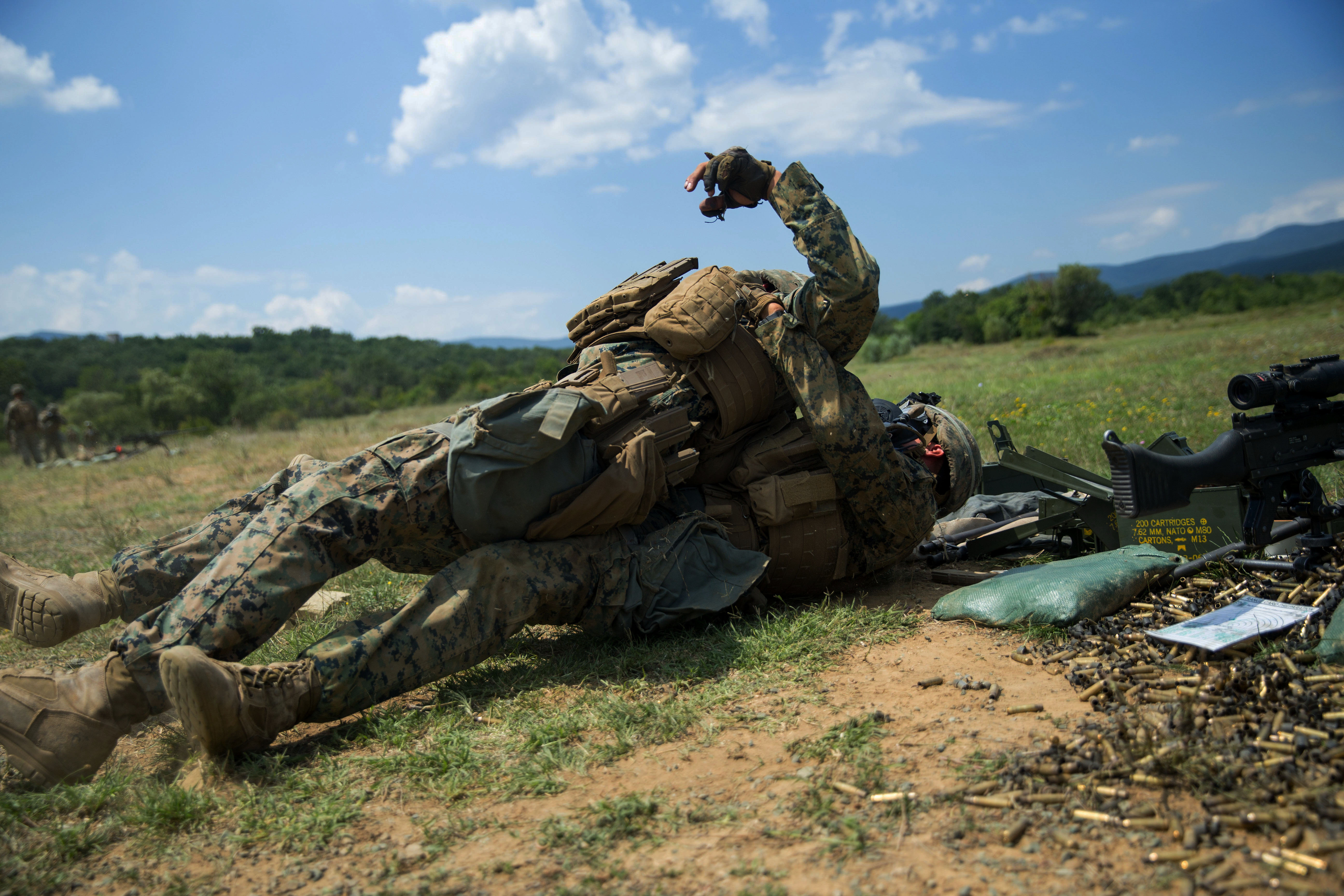 Marine Roll | U.S. Department of War