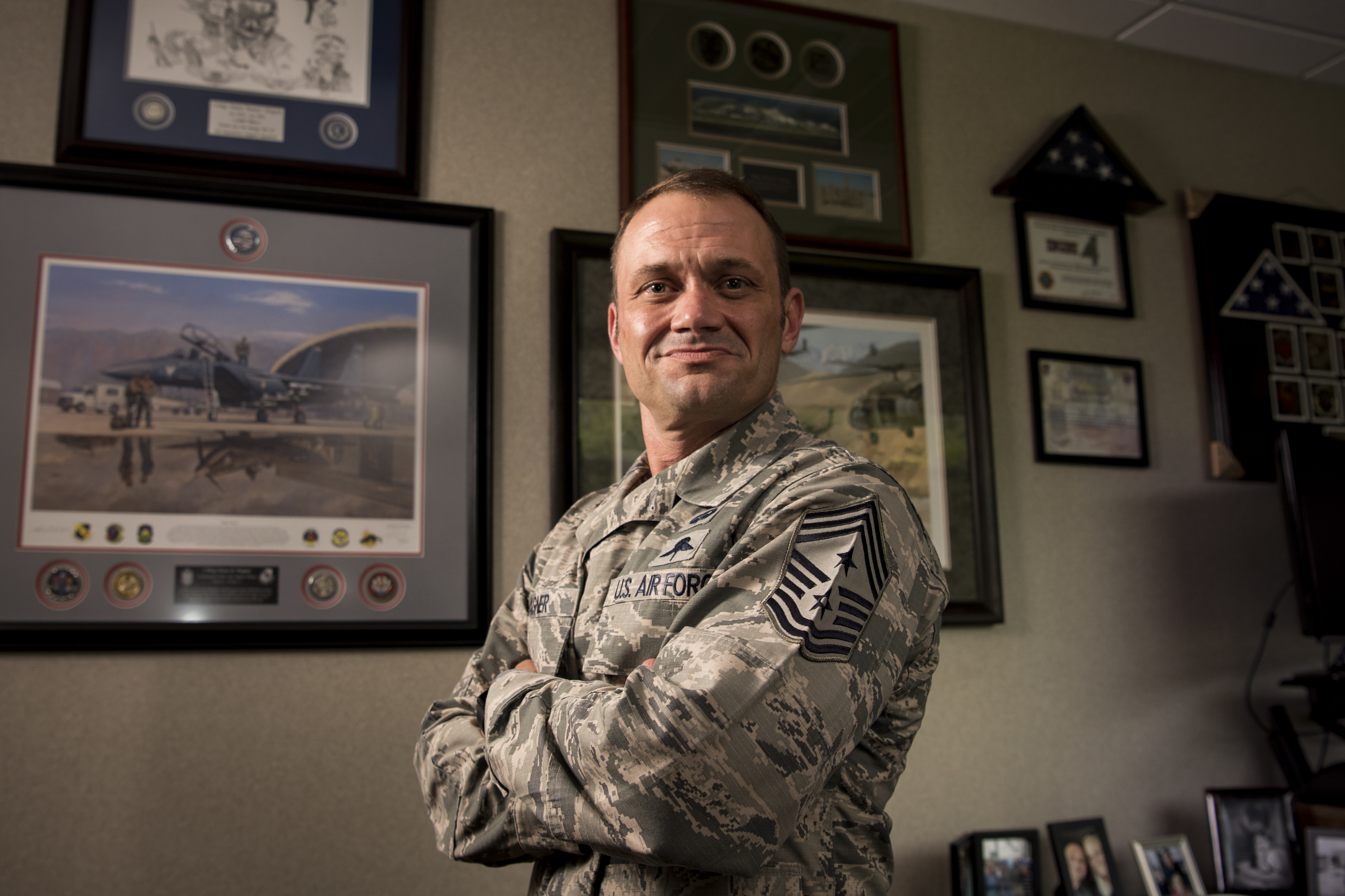 New 633 ABW command chief shares expectations, objectives for position ...