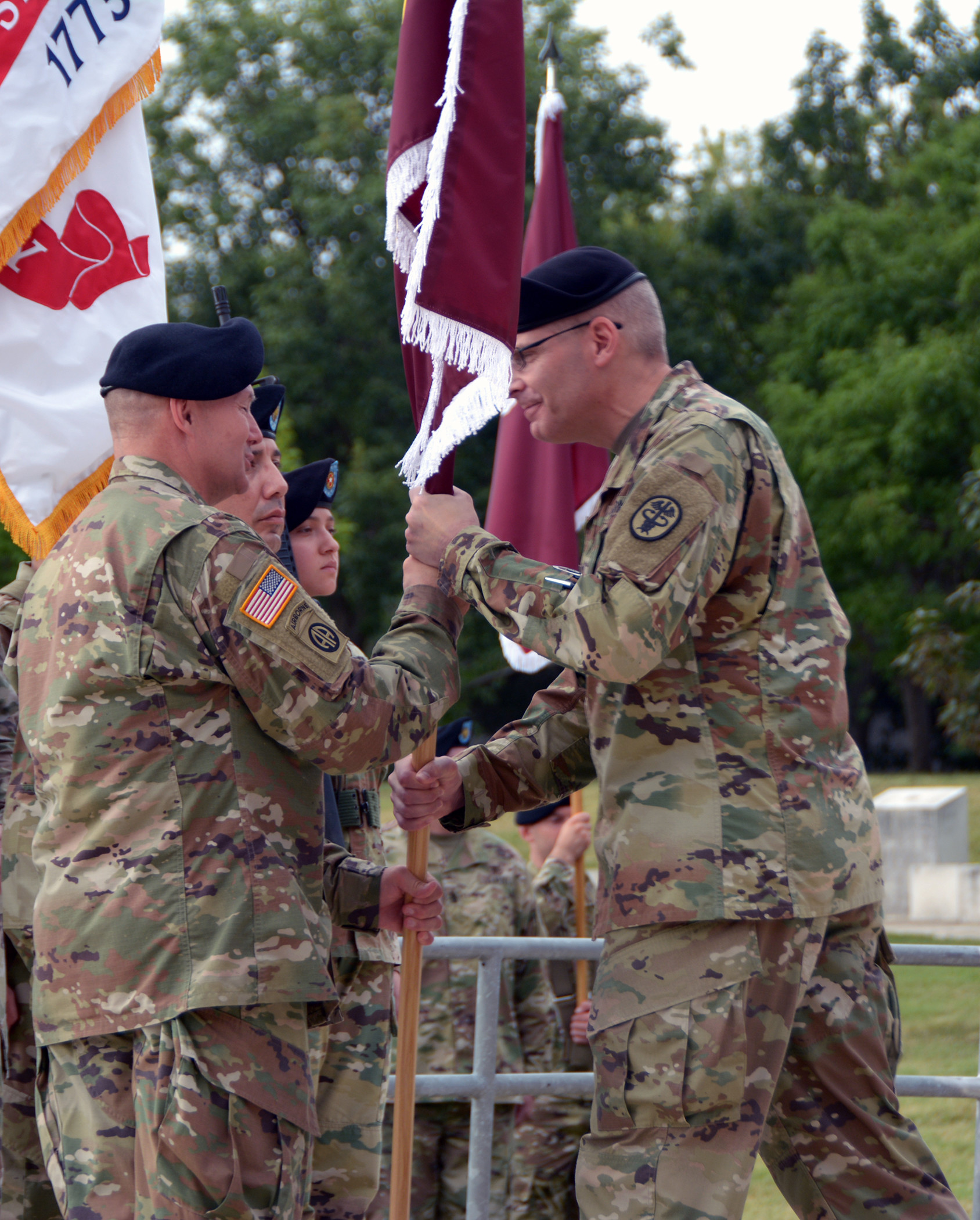 Regional Health Command-Central welcomes new top enlisted leader ...