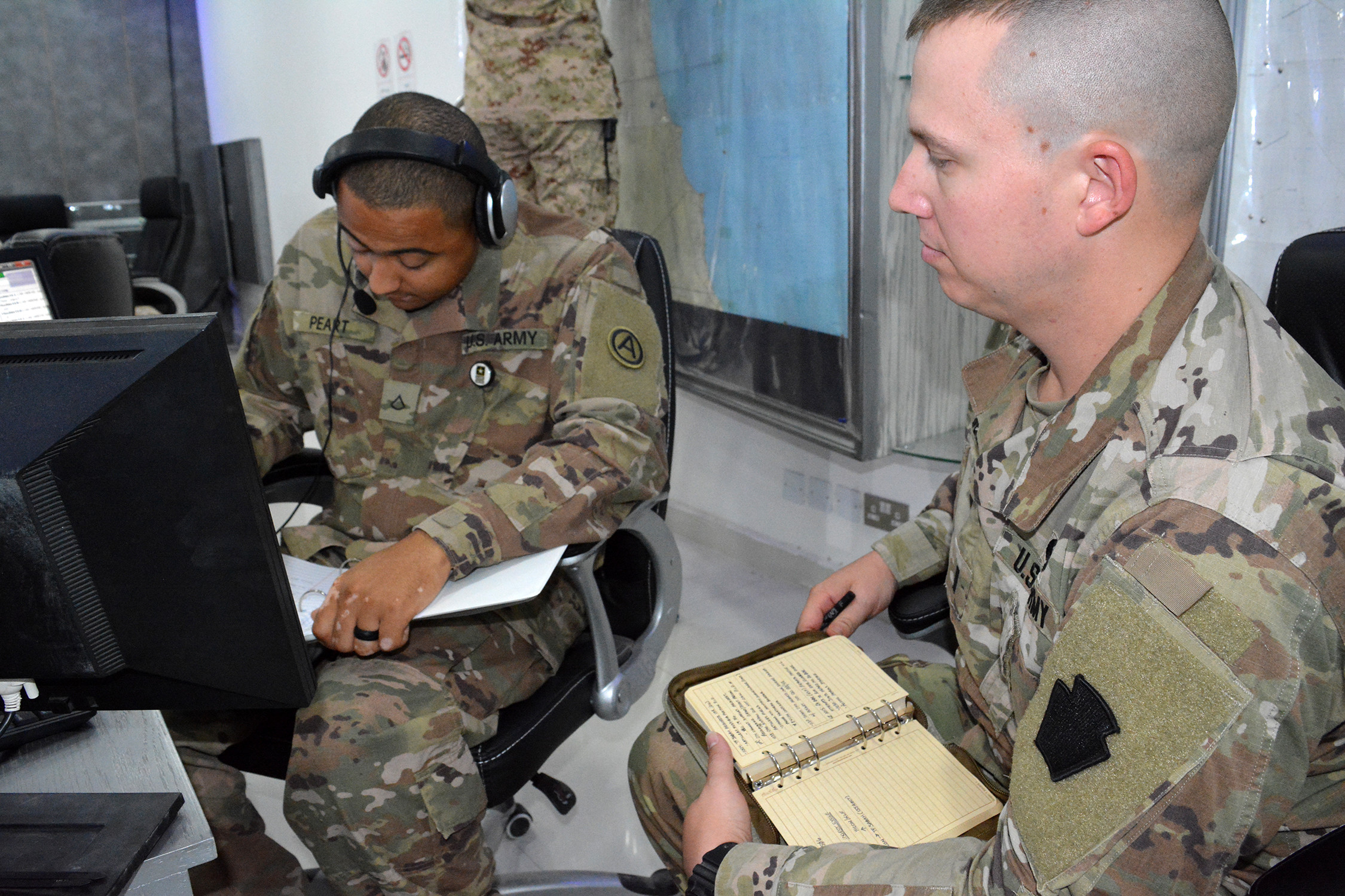 U.S., Kuwait Land Forces refine communication > U.S. Army Central ...