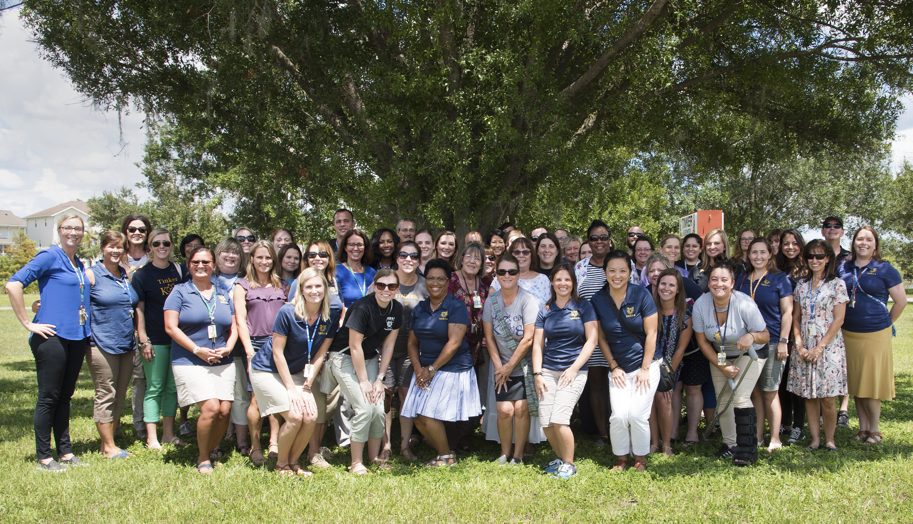 Tinker K-8 Tours MacDill