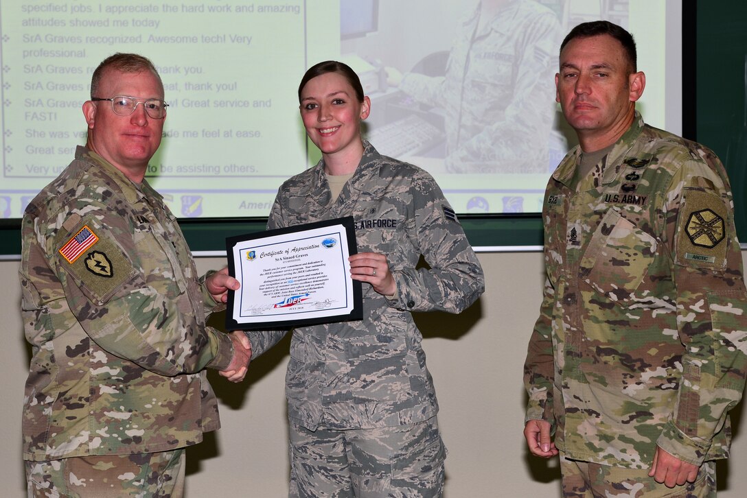 Customer Service Individual Award Winner - July 2018