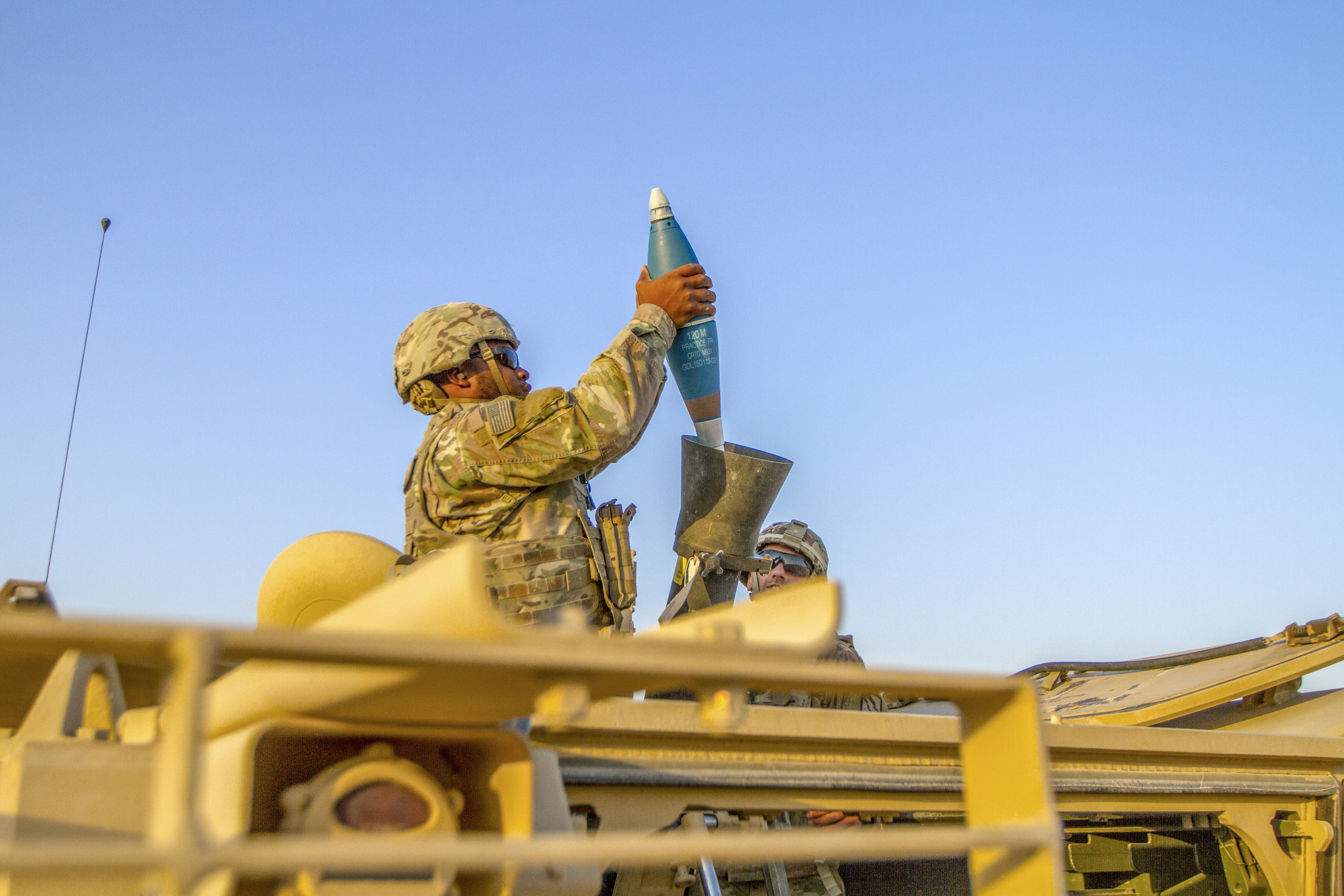Mortar Mission