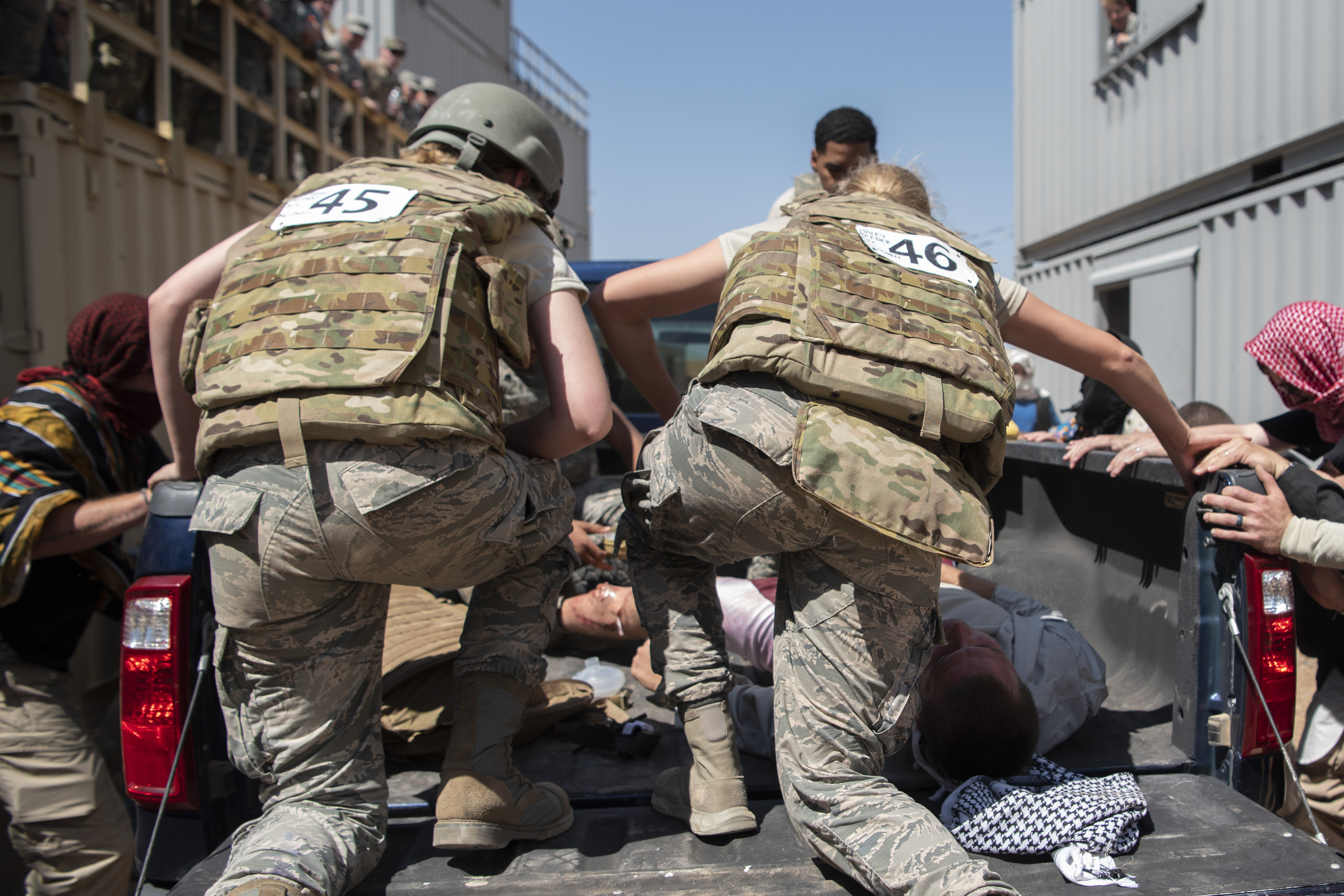 EMT Rodeo 2018 > Air Force Medical Service > Display
