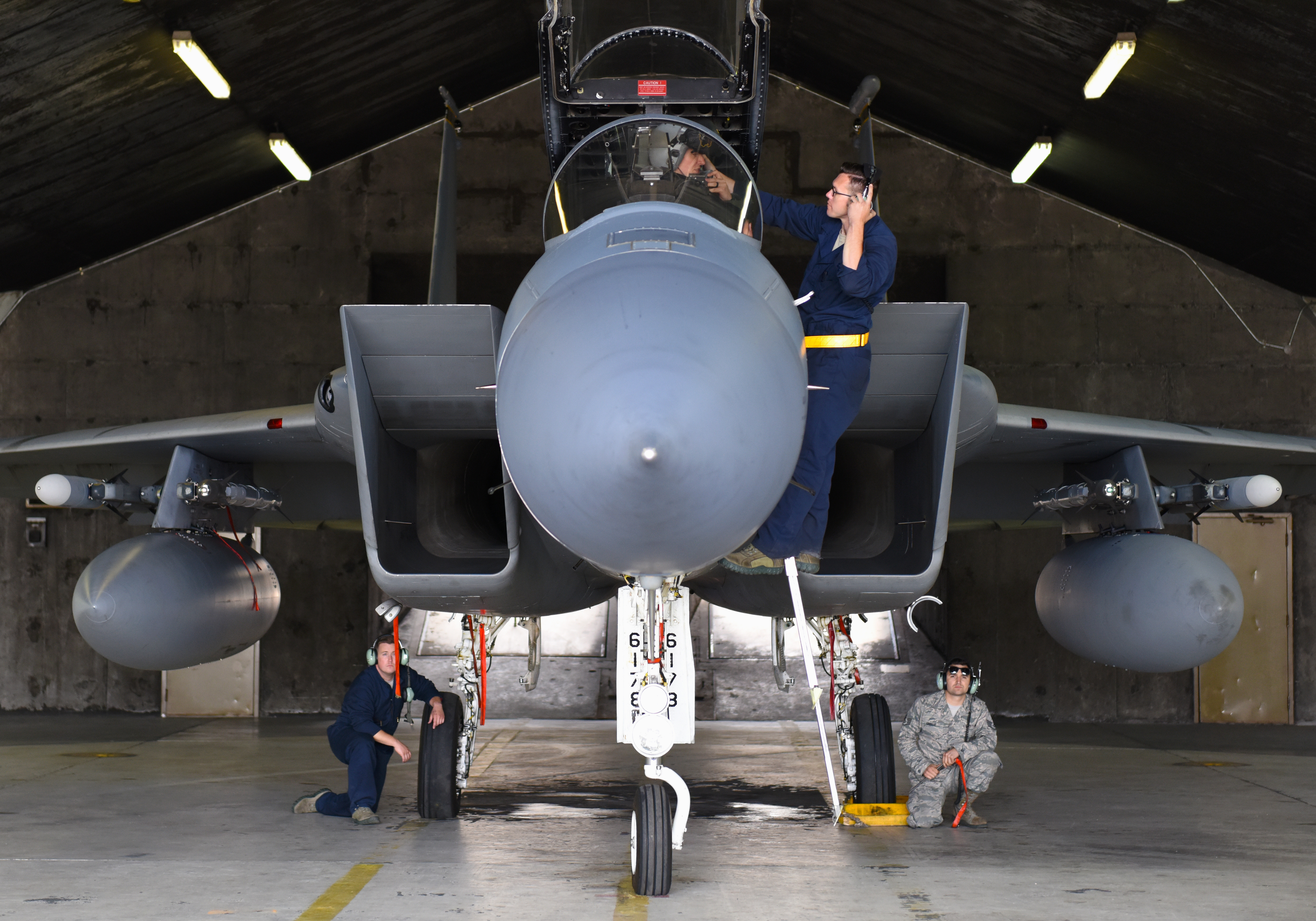 The logistics of bringing security to the skies of Iceland > Royal Air ...