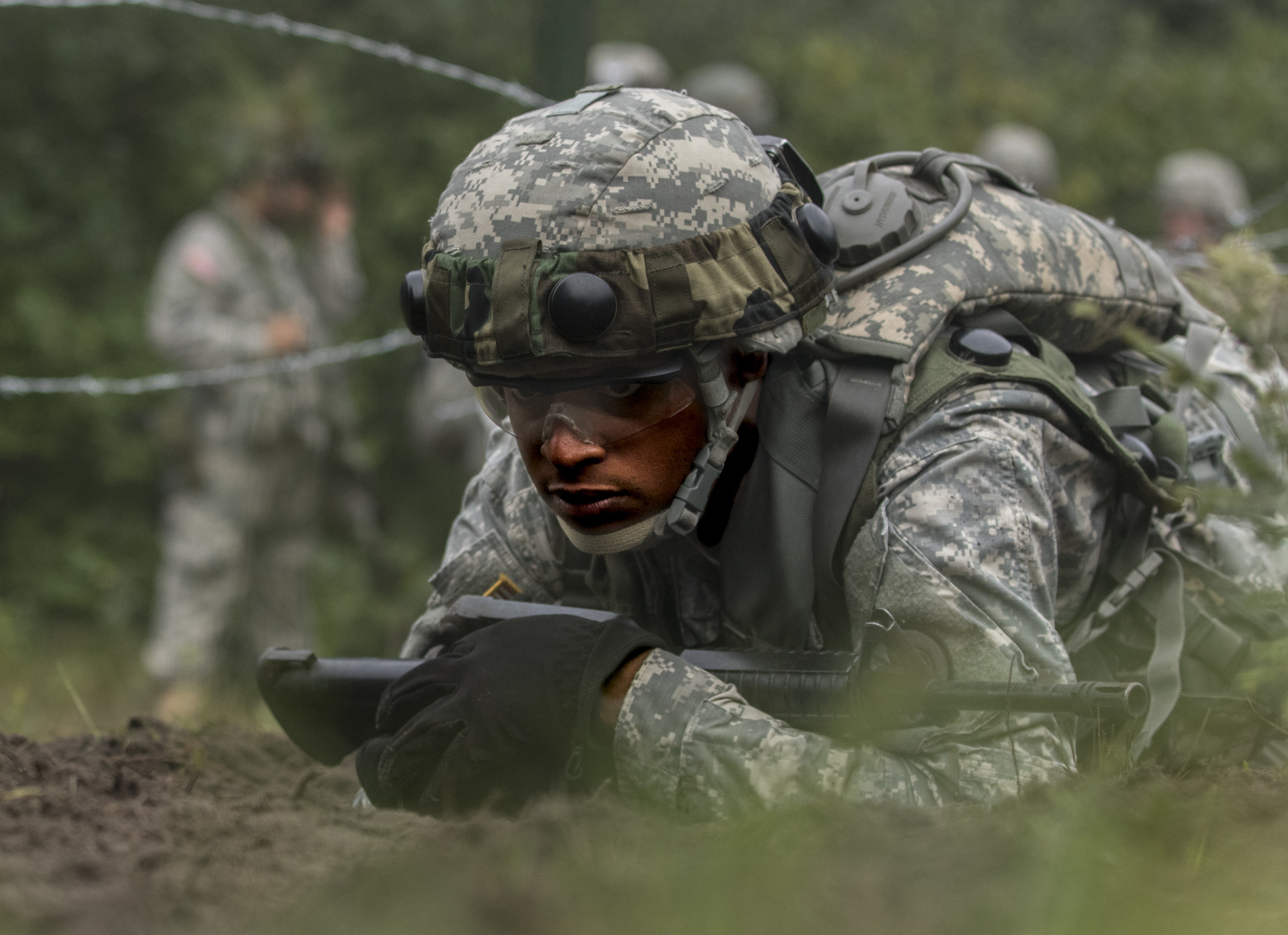 Military police re-establish foundation of lethal warrior training > U ...