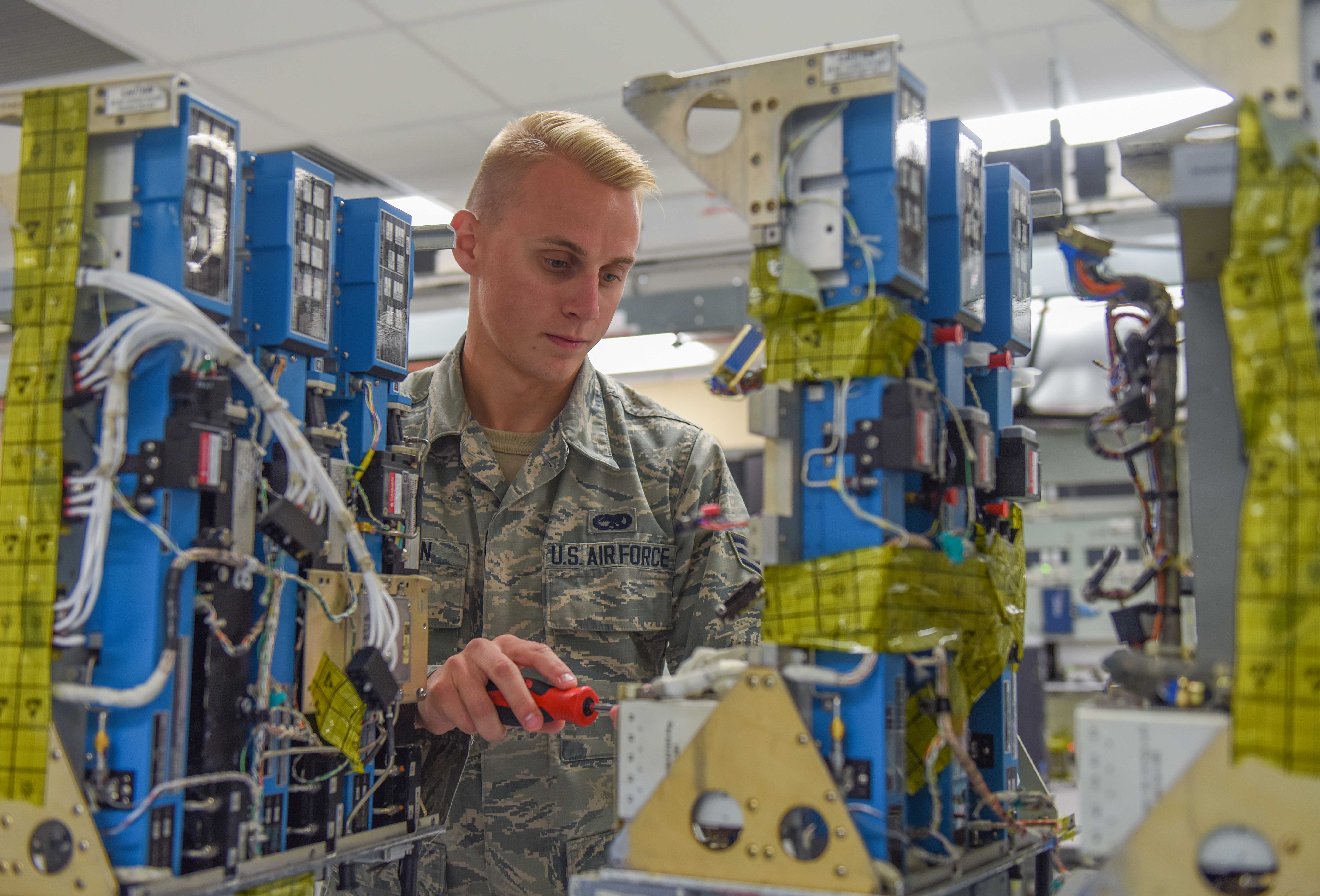 7th CMS avionics flight earns Chief of Staff Team Excellence Award ...
