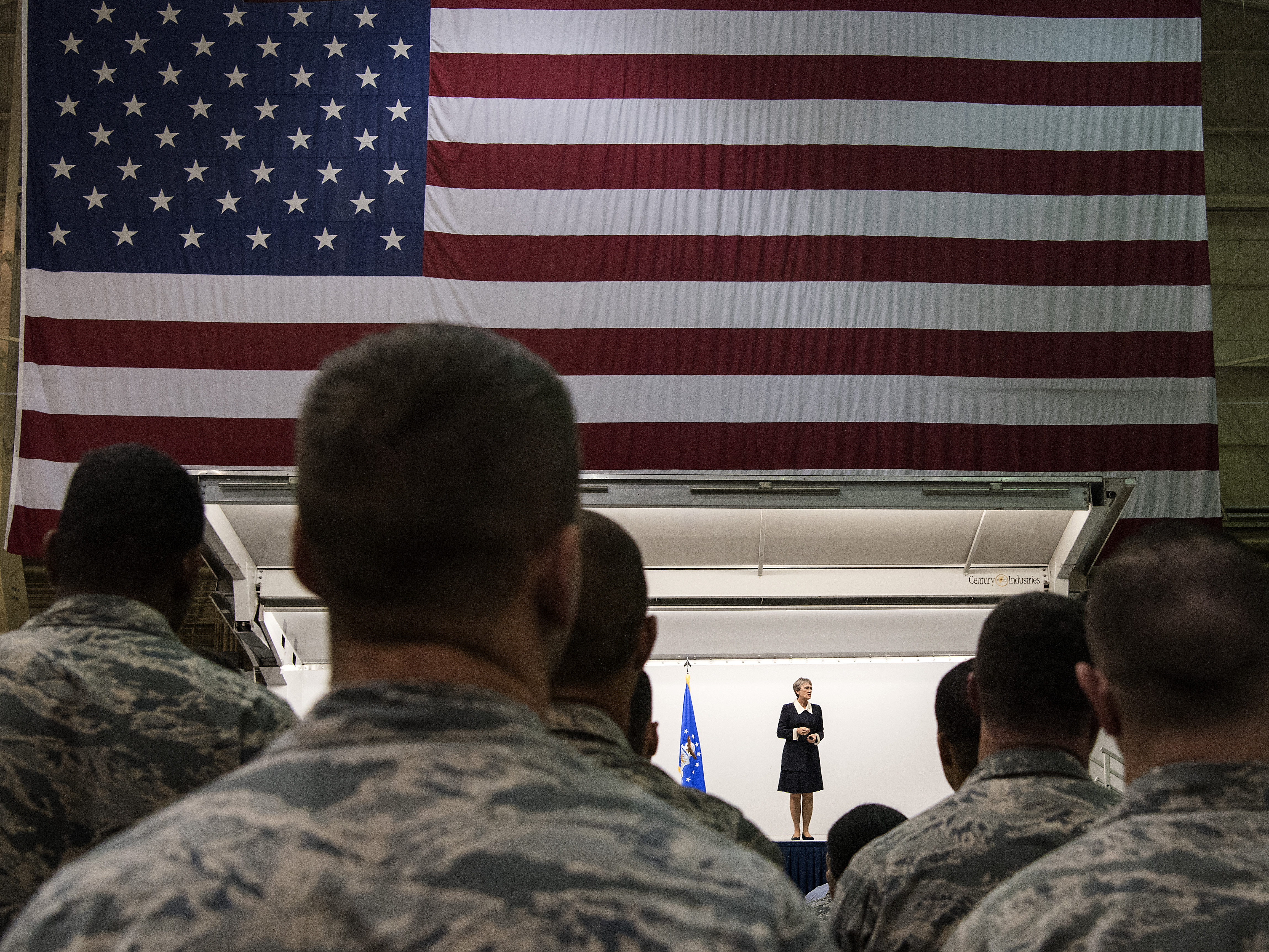SECAF visits JBER > Joint Base Elmendorf-Richardson > Articles