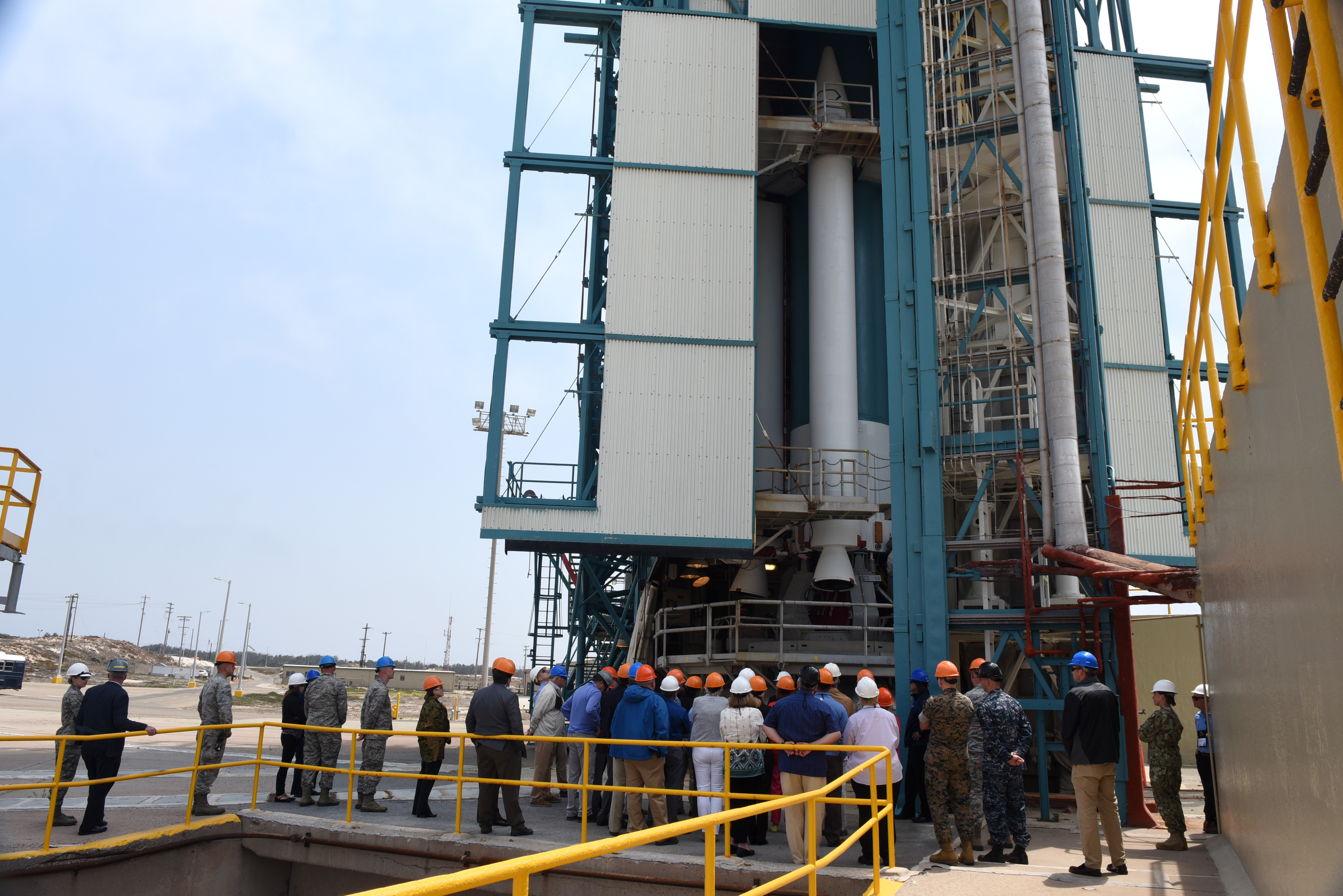 NORAD civic leader group visits Vandenberg