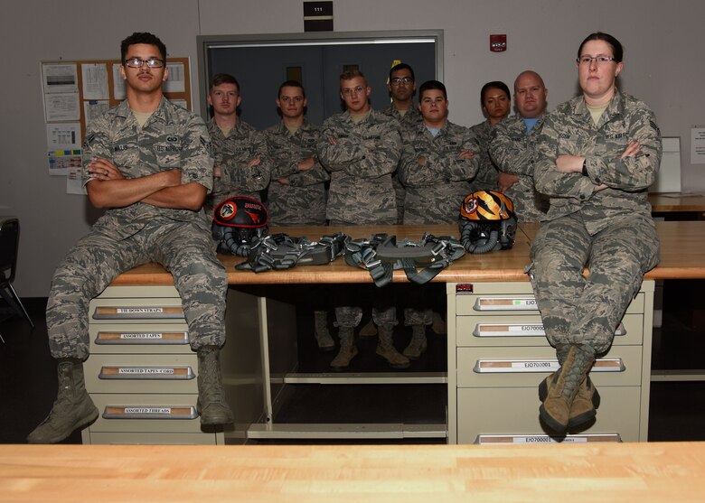Aircrew flight equipment gears up > Ellsworth Air Force Base > Display